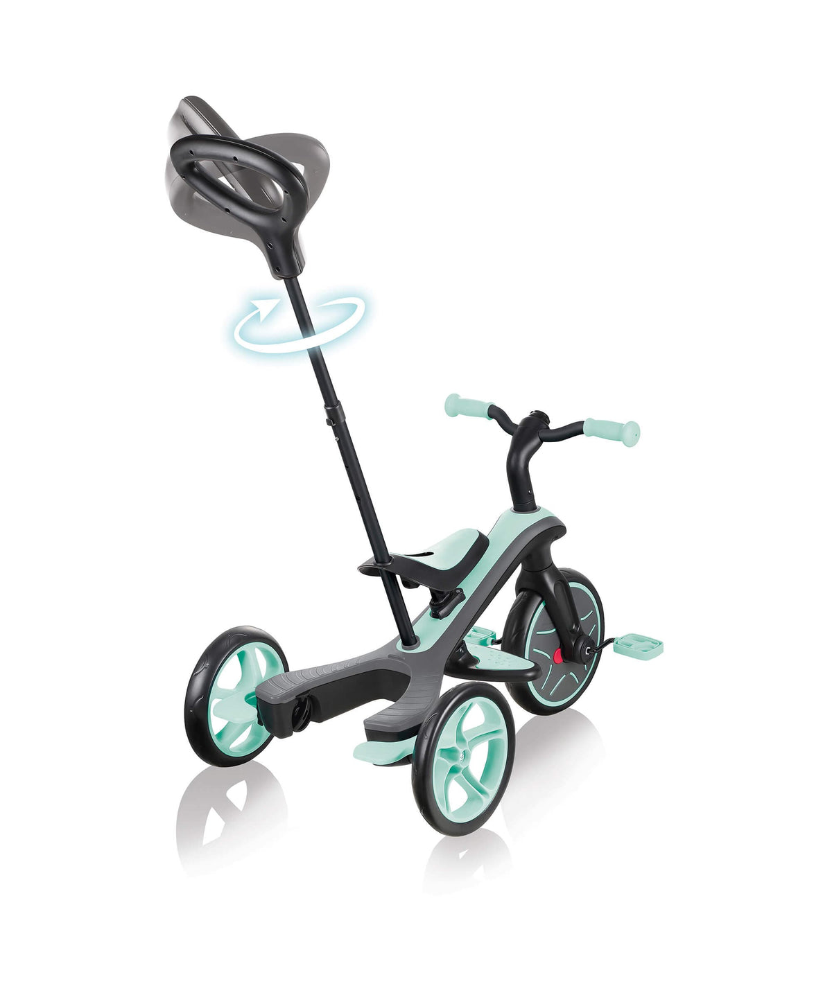 Globber Explorer 4 in 1 Trike - Mint Green – Mamas & Papas UK
