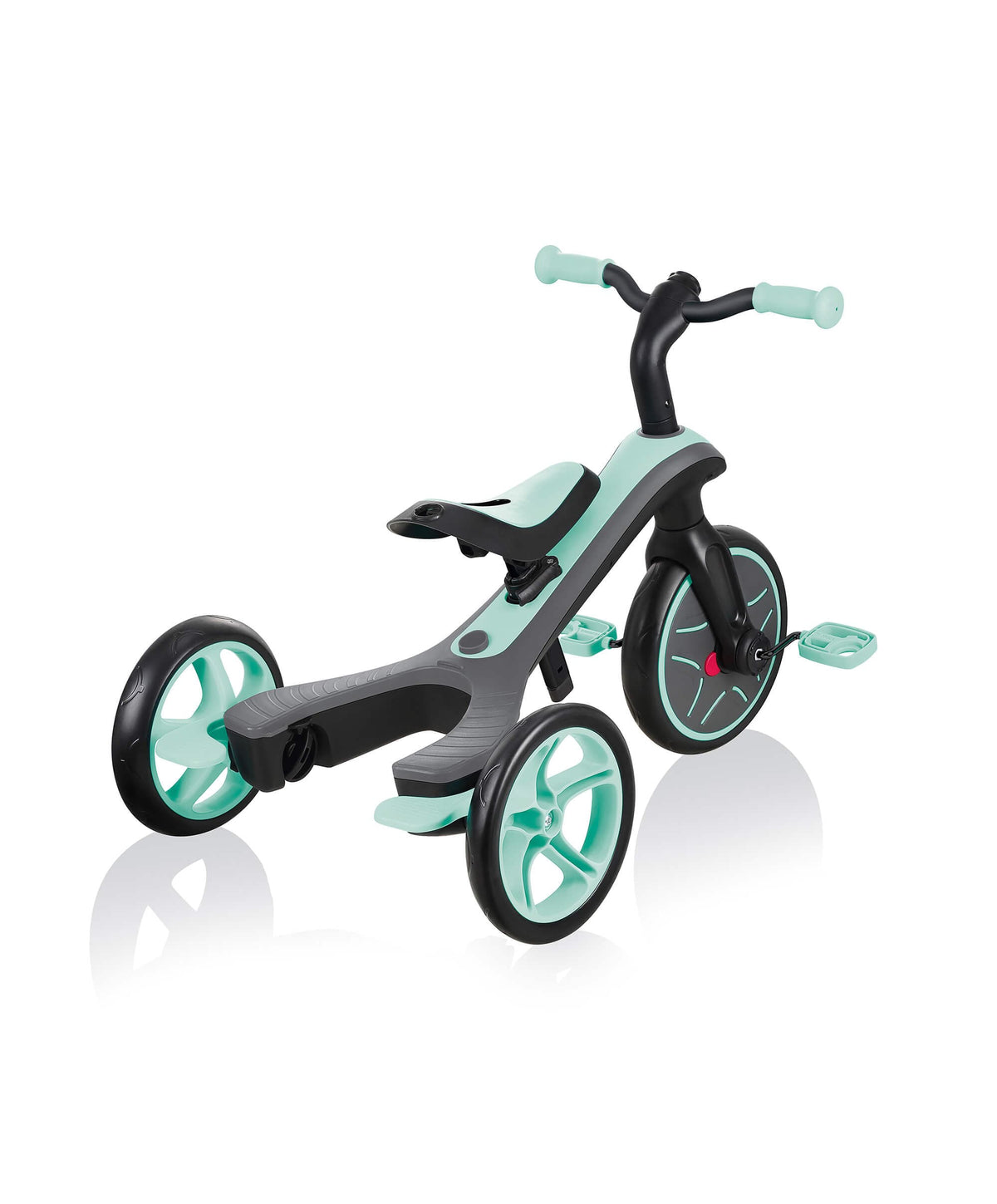 Globber Explorer 4 in 1 Trike - Mint Green – Mamas & Papas UK
