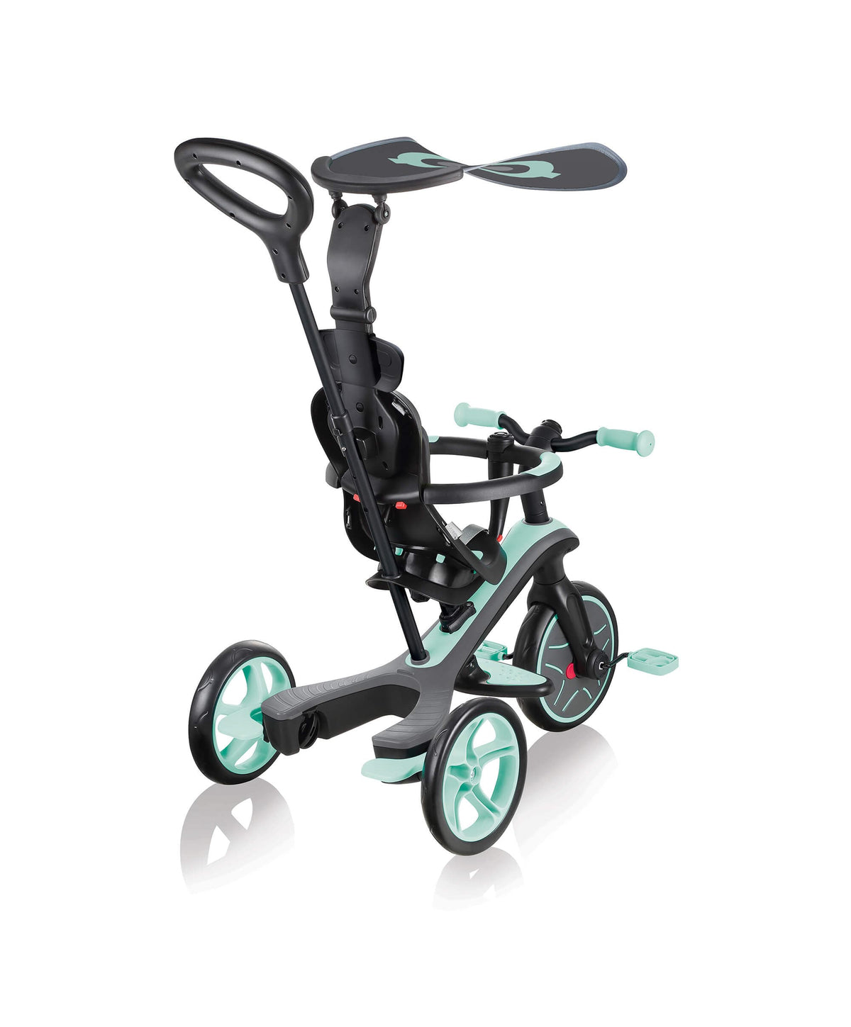 Globber Explorer 4 in 1 Trike - Mint Green – Mamas & Papas UK