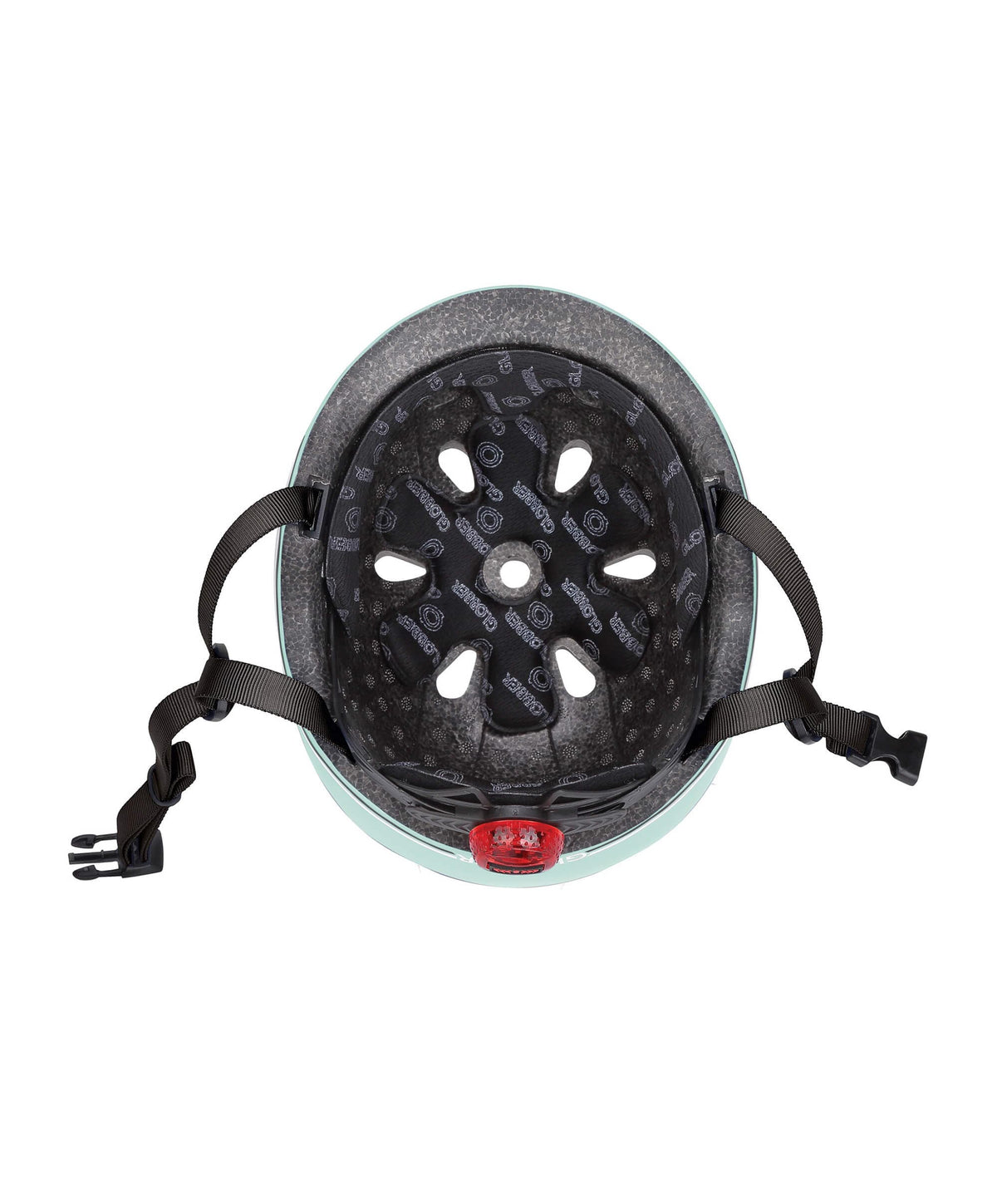 Globber GO-UP Lights Helmet - Mint Green – Mamas & Papas UK