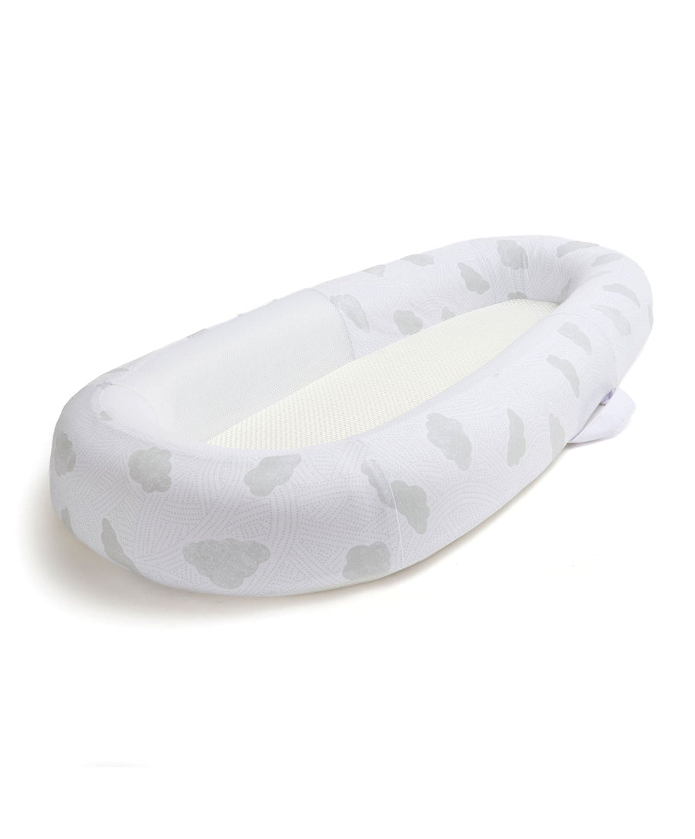 Purflo Sleep Tight Baby Bed - Cotton Clouds – Mamas & Papas UK