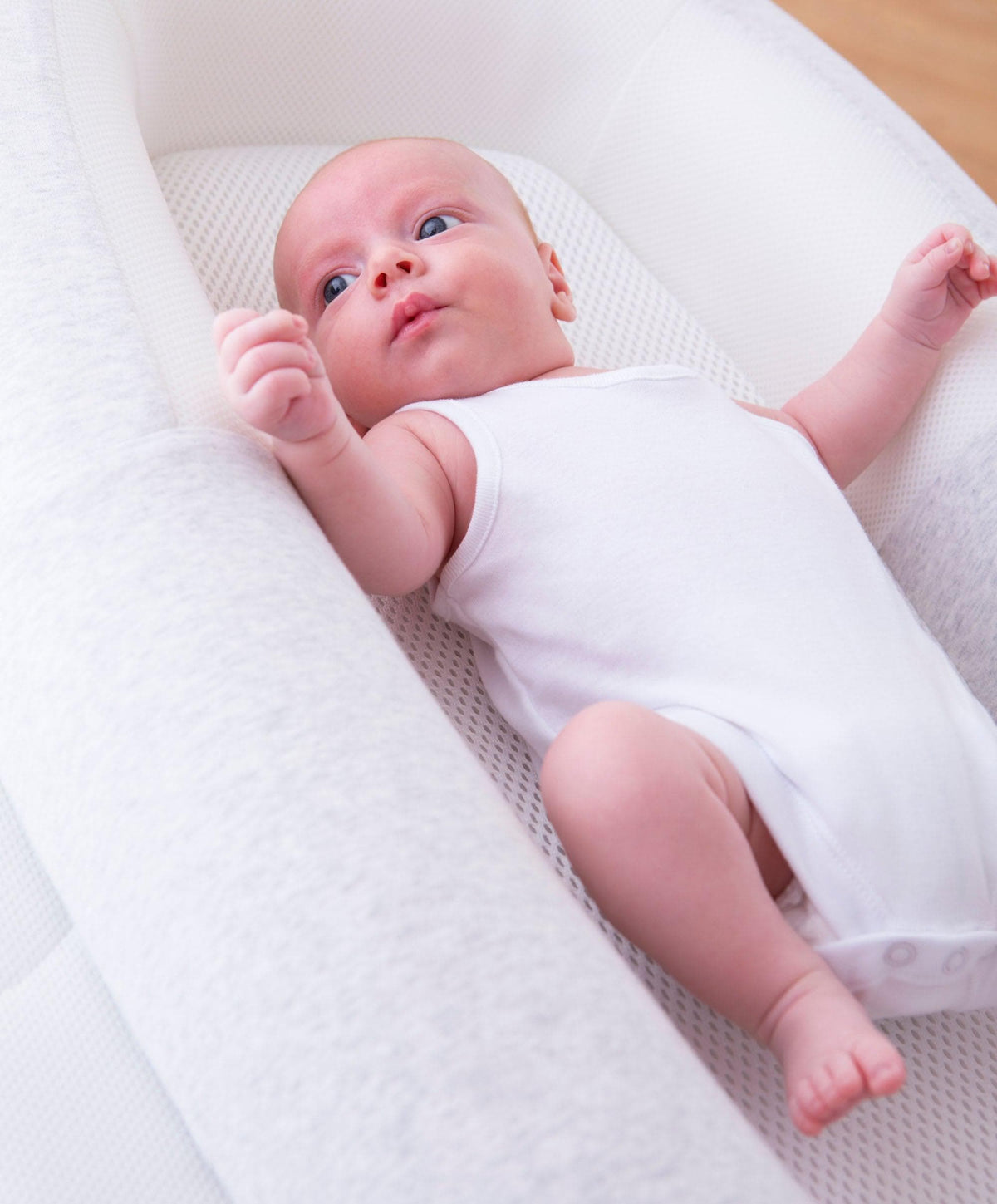 Purflo Sleep Tight Baby Bed Cover - Grey – Mamas & Papas UK