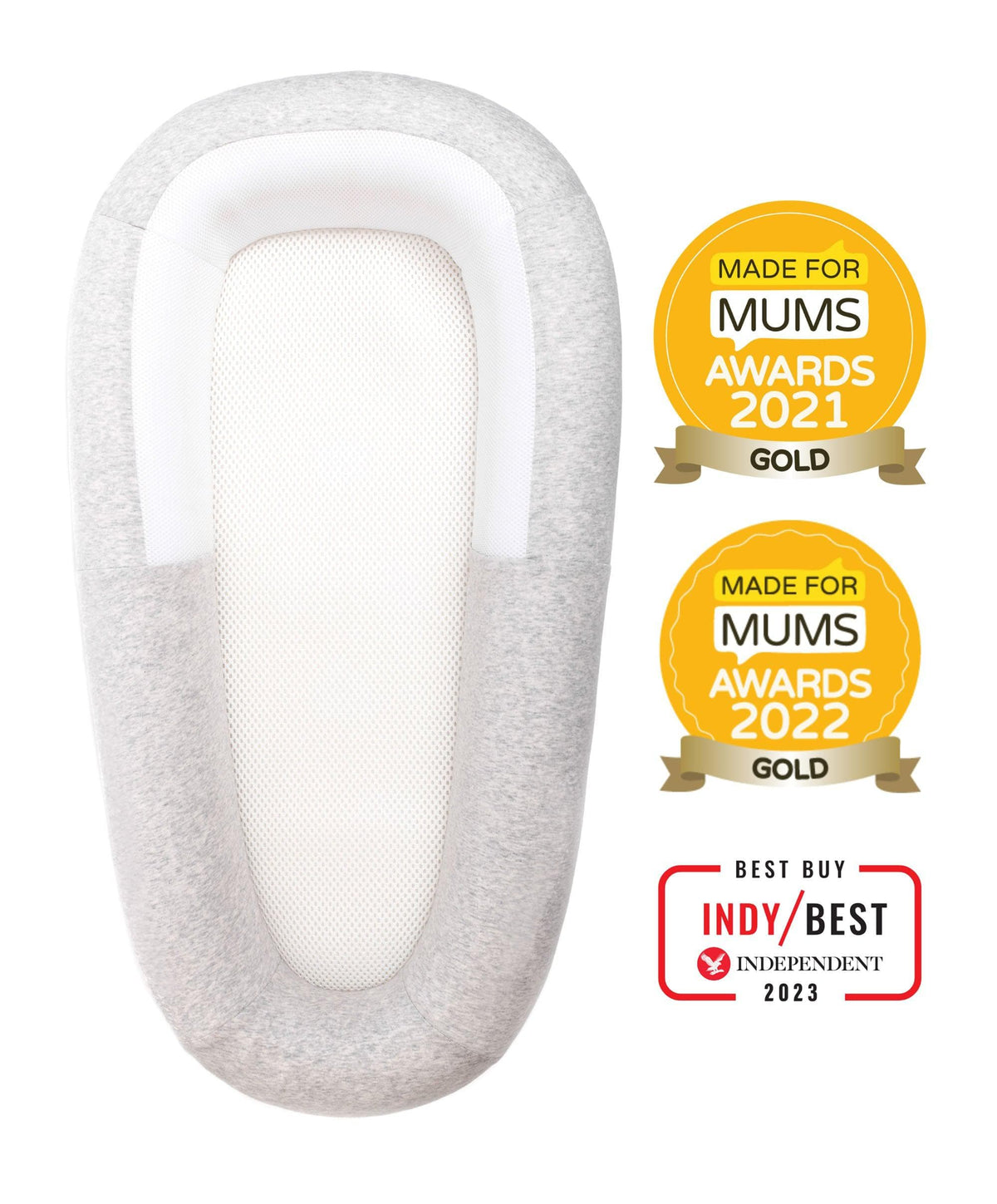 Purflo Sleep Tight Baby Bed Cover - Grey – Mamas & Papas UK