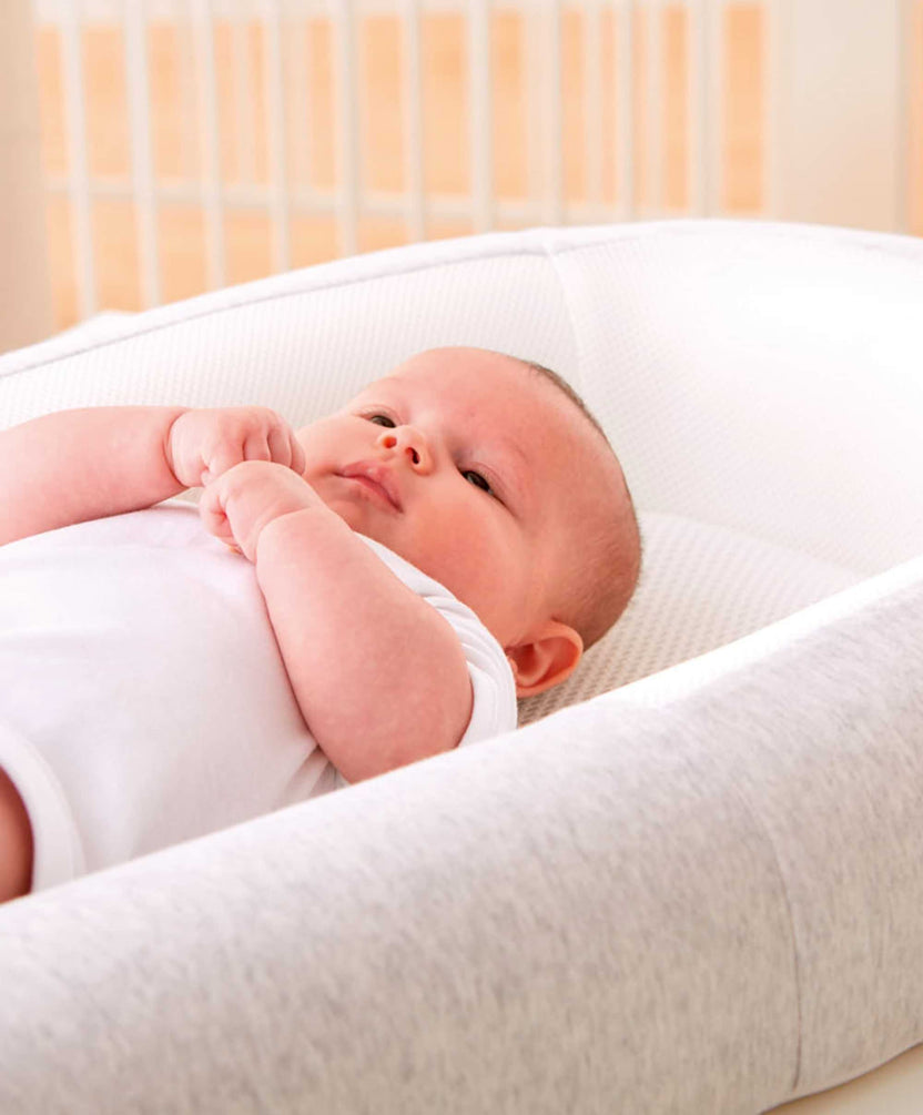 Purflo Sleep Tight Baby Bed - Grey – Mamas & Papas UK