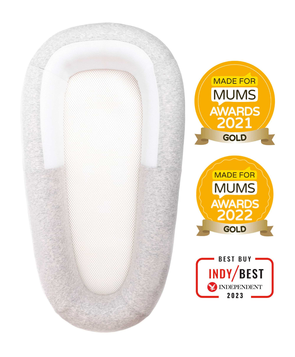 Purflo Sleep Tight Baby Bed - Grey – Mamas & Papas UK