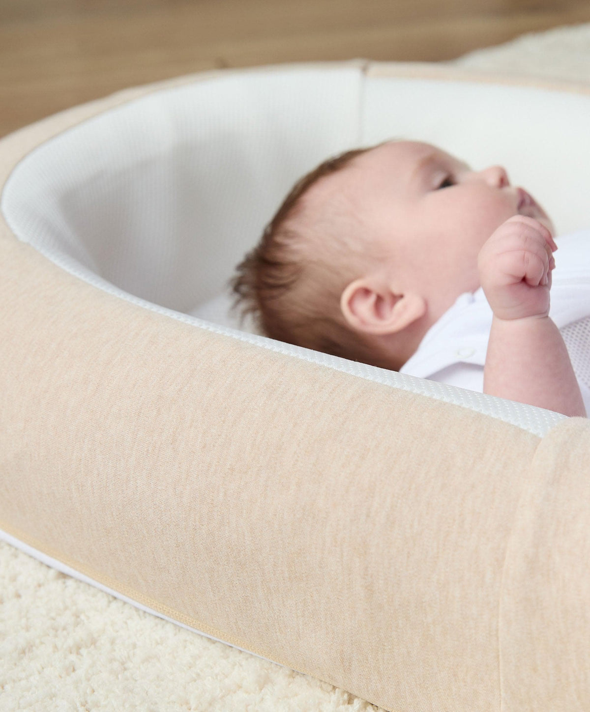 Purflo Sleep Tight Baby Bed - Hazel – Mamas & Papas UK