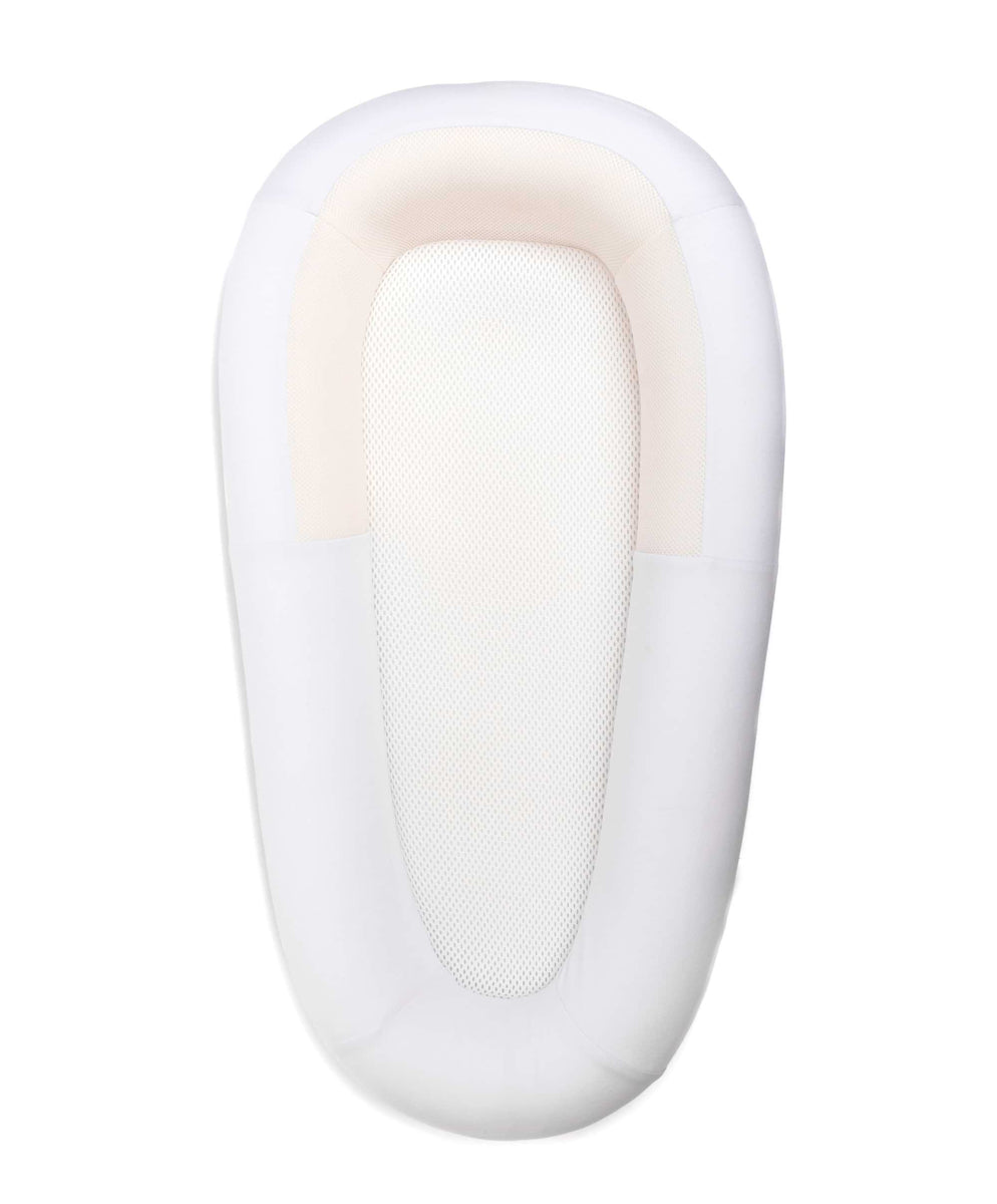 Purflo Sleep Tight Baby Bed - Soft White – Mamas & Papas UK