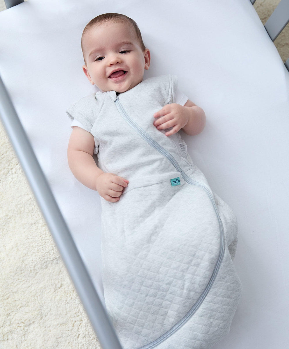 Purflo Cuddle to Sleep Bag 3-12 Months (2.5 Tog) - Grey – Mamas & Papas UK