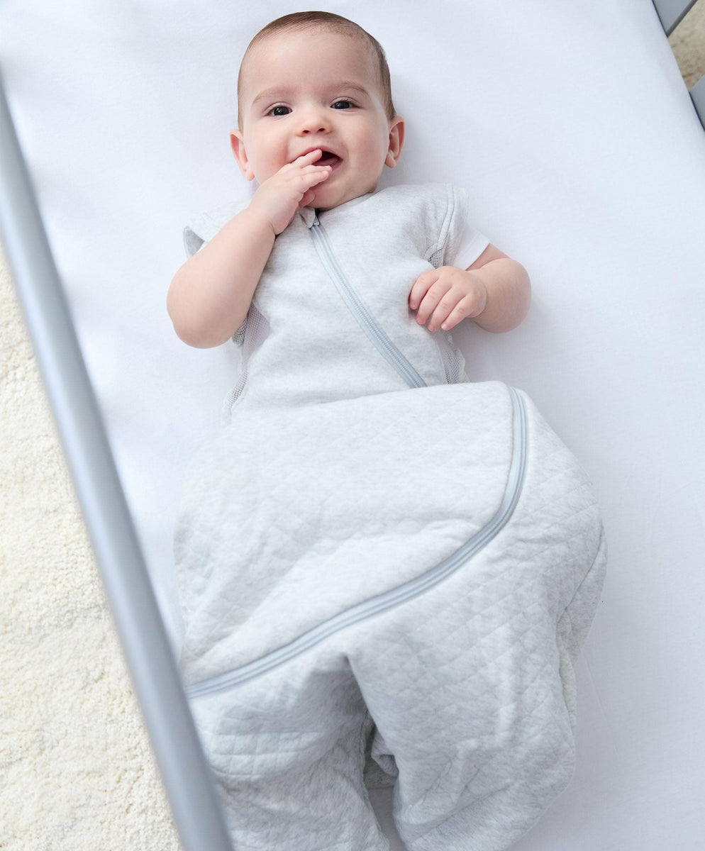 Purflo Cuddle to Sleep Bag 3-12 Months (2.5 Tog) - Grey – Mamas & Papas UK