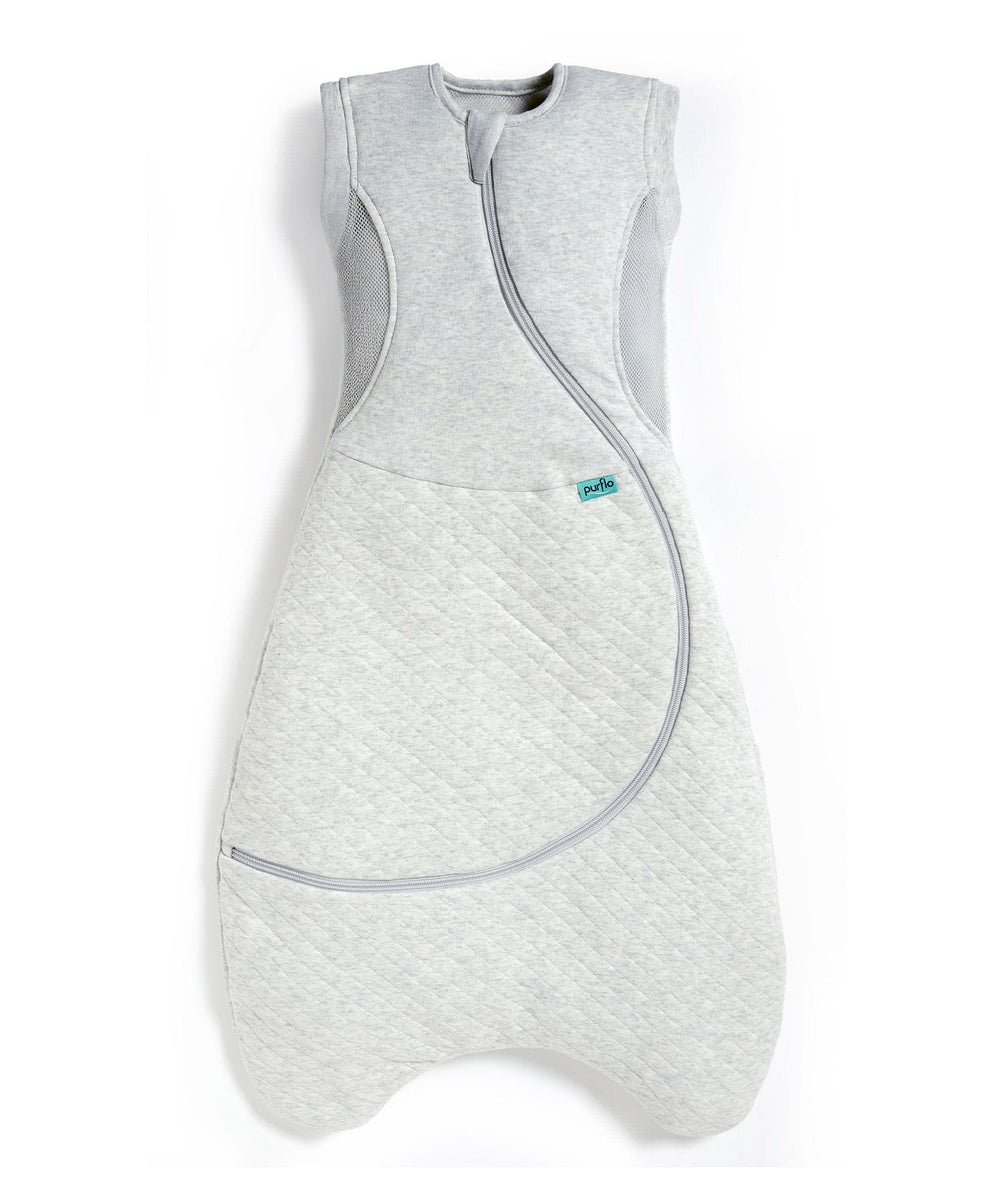 Purflo Cuddle to Sleep Bag 3-12 Months (2.5 Tog) - Grey – Mamas & Papas UK