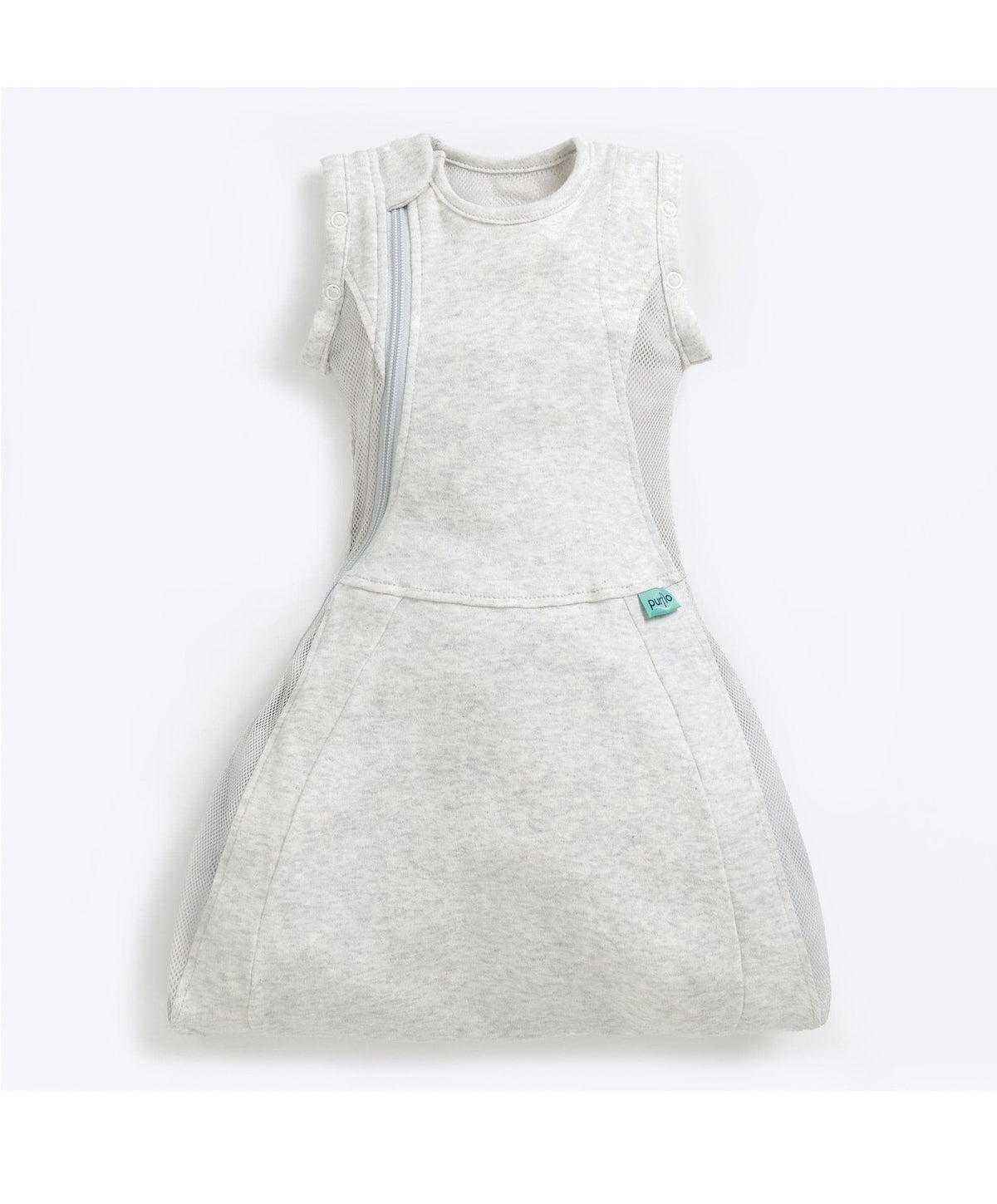 Purflo Swaddle to Sleep Bag 0-4 Months (0.5 Tog) - Minimal Grey – Mamas ...