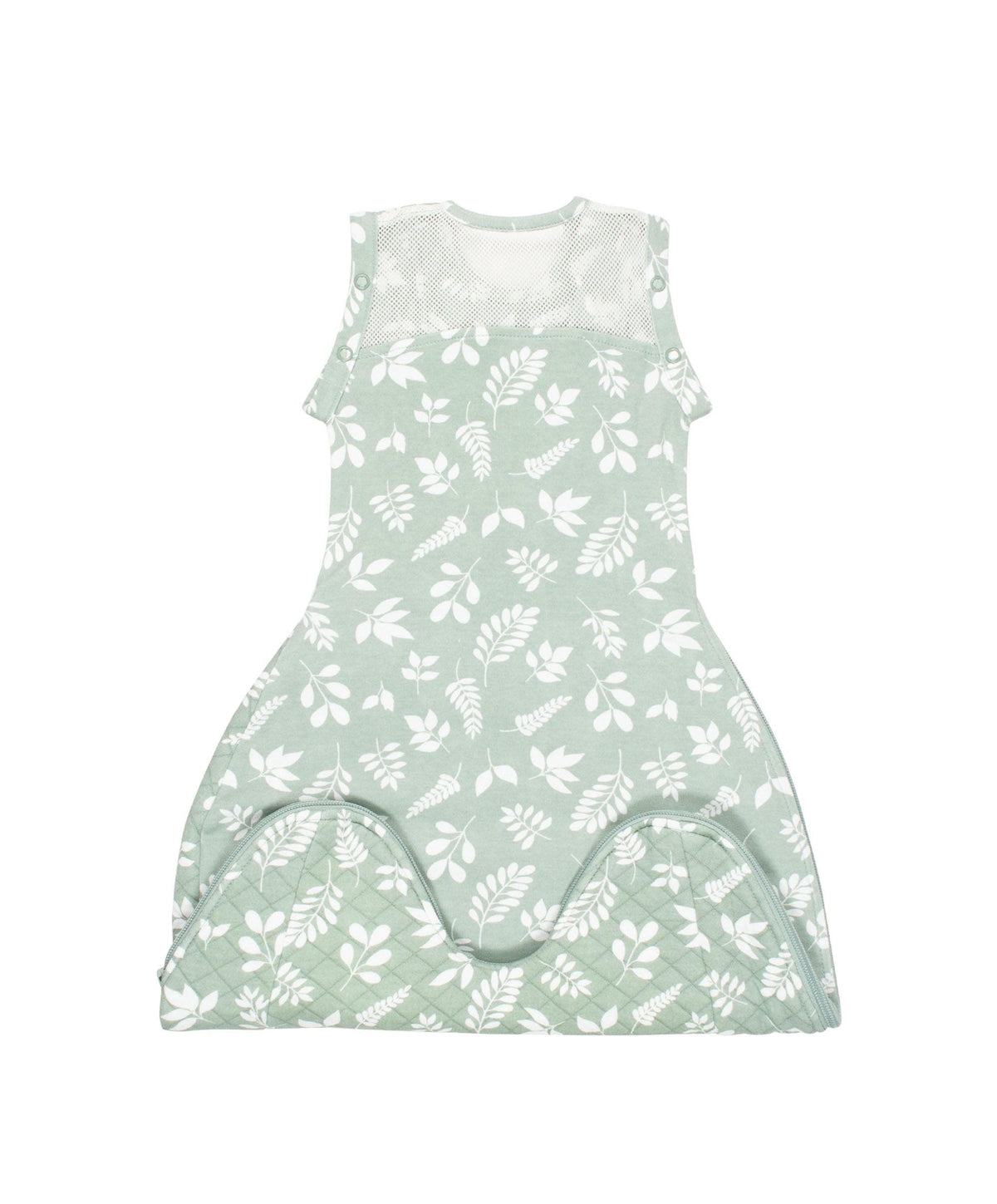 Purflo Swaddle to Sleep Bag 0-4 Months (2.5 Tog) - Fern – Mamas & Papas UK