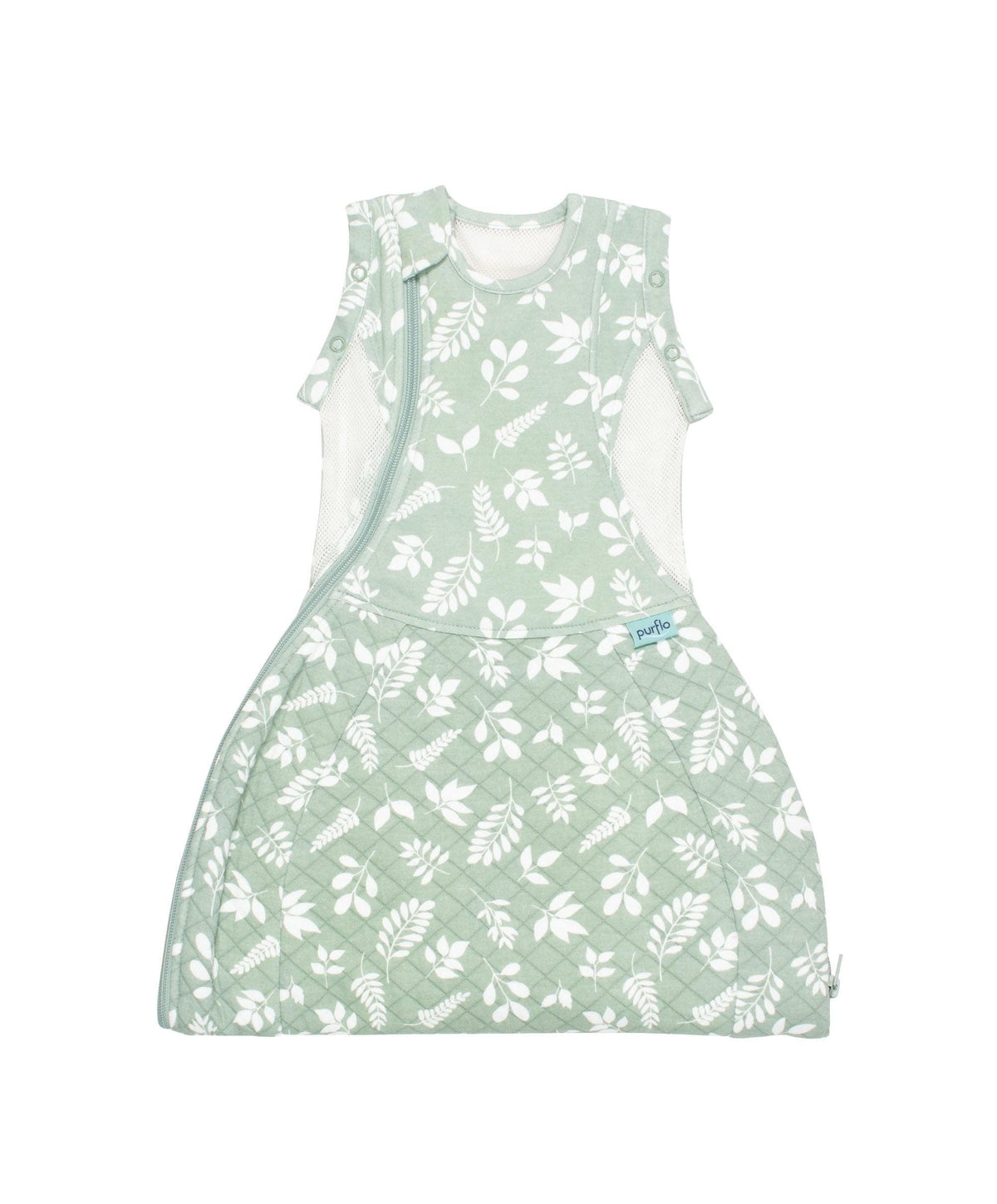 Purflo Swaddle to Sleep Bag 0-4 Months (2.5 Tog) - Fern – Mamas & Papas UK