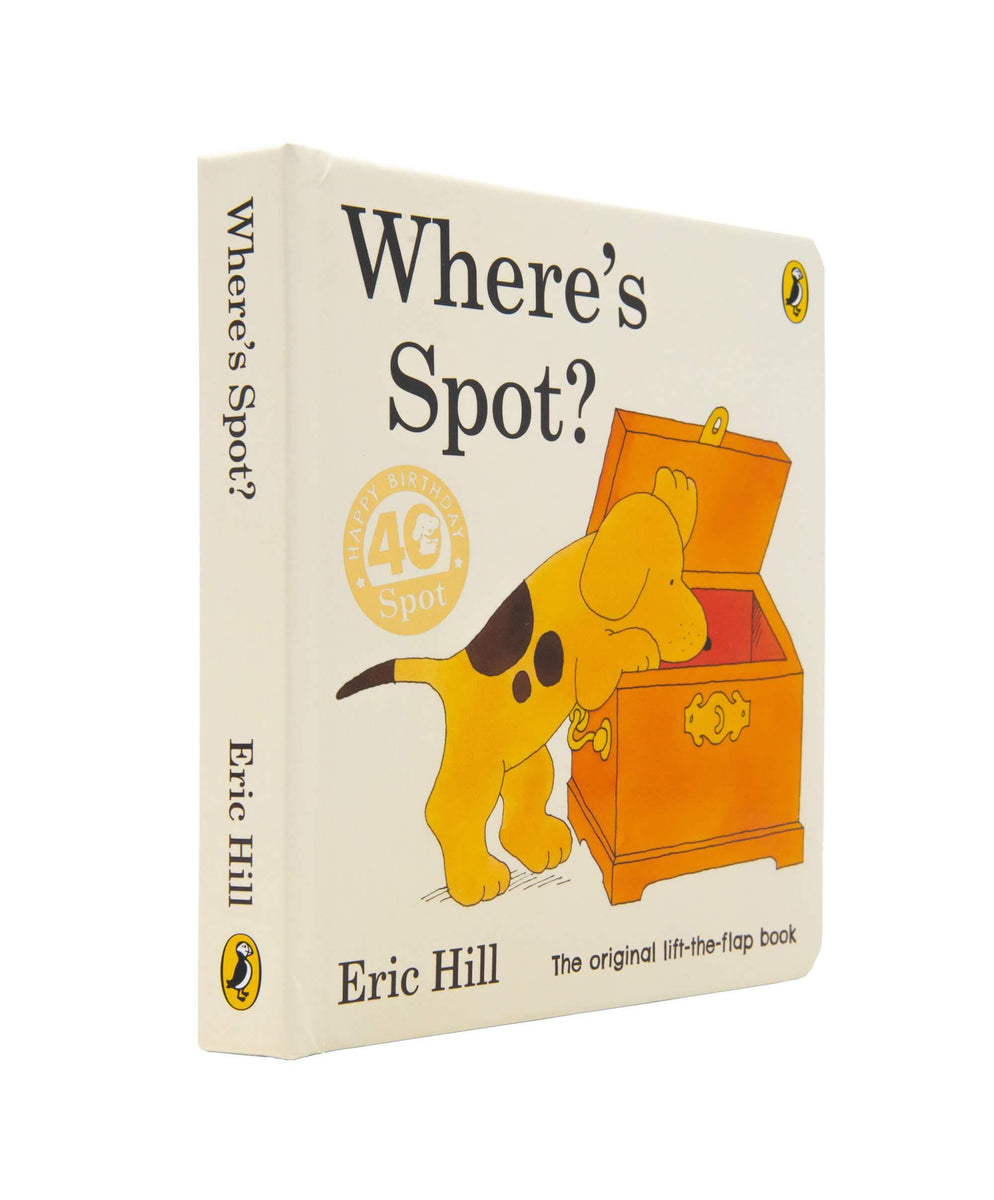 Wheres's Spot? Book – Mamas & Papas UK