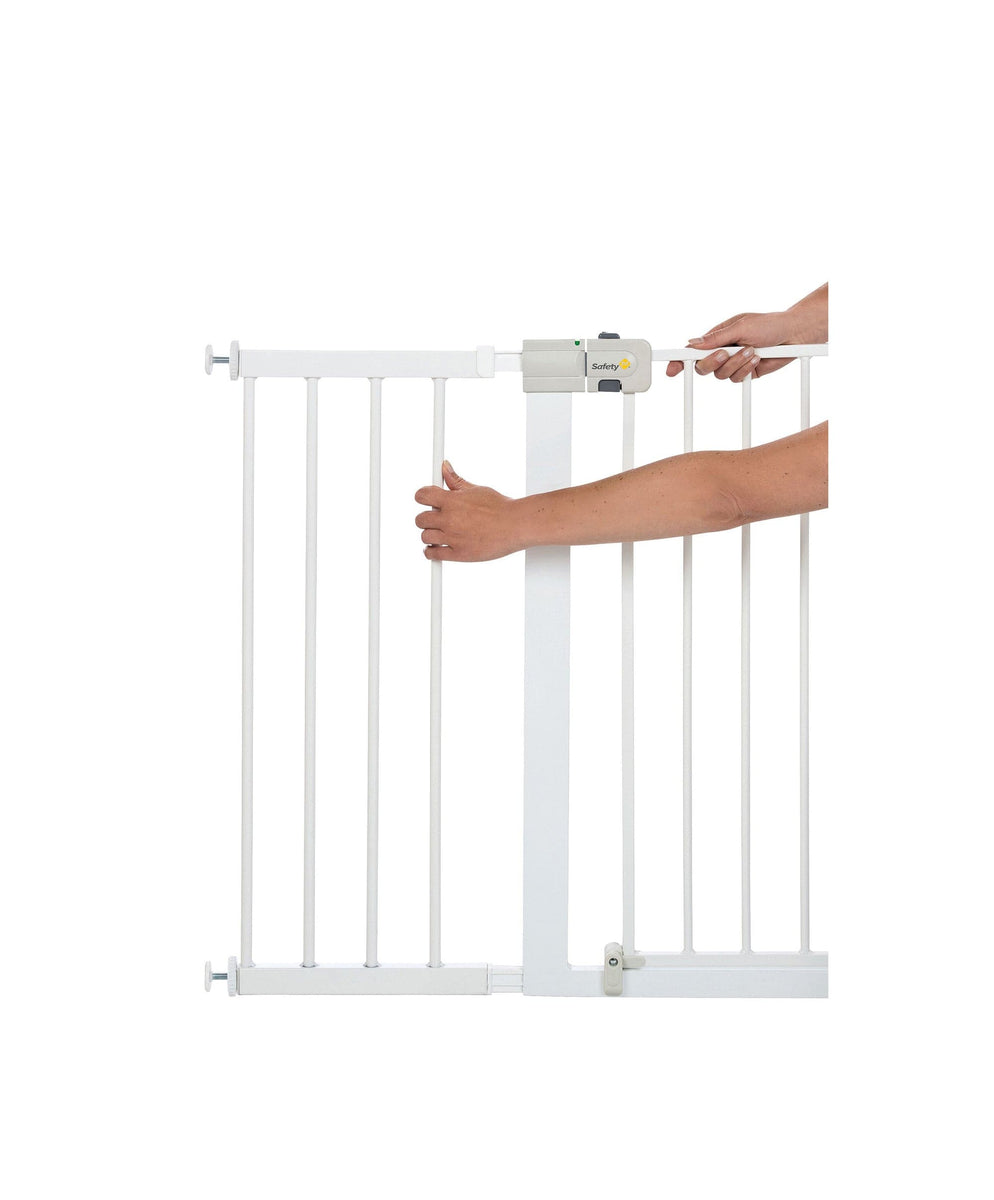Safety 1st Easy Close Gate 28cm Extension - White – Mamas & Papas UK
