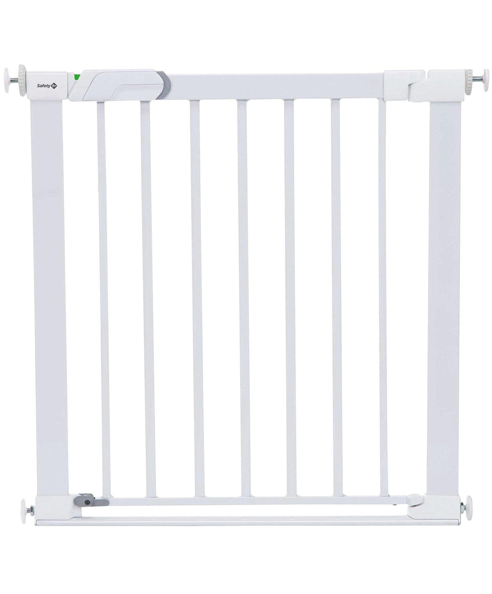 Safety 1st Flat Step Gate - White – Mamas & Papas UK