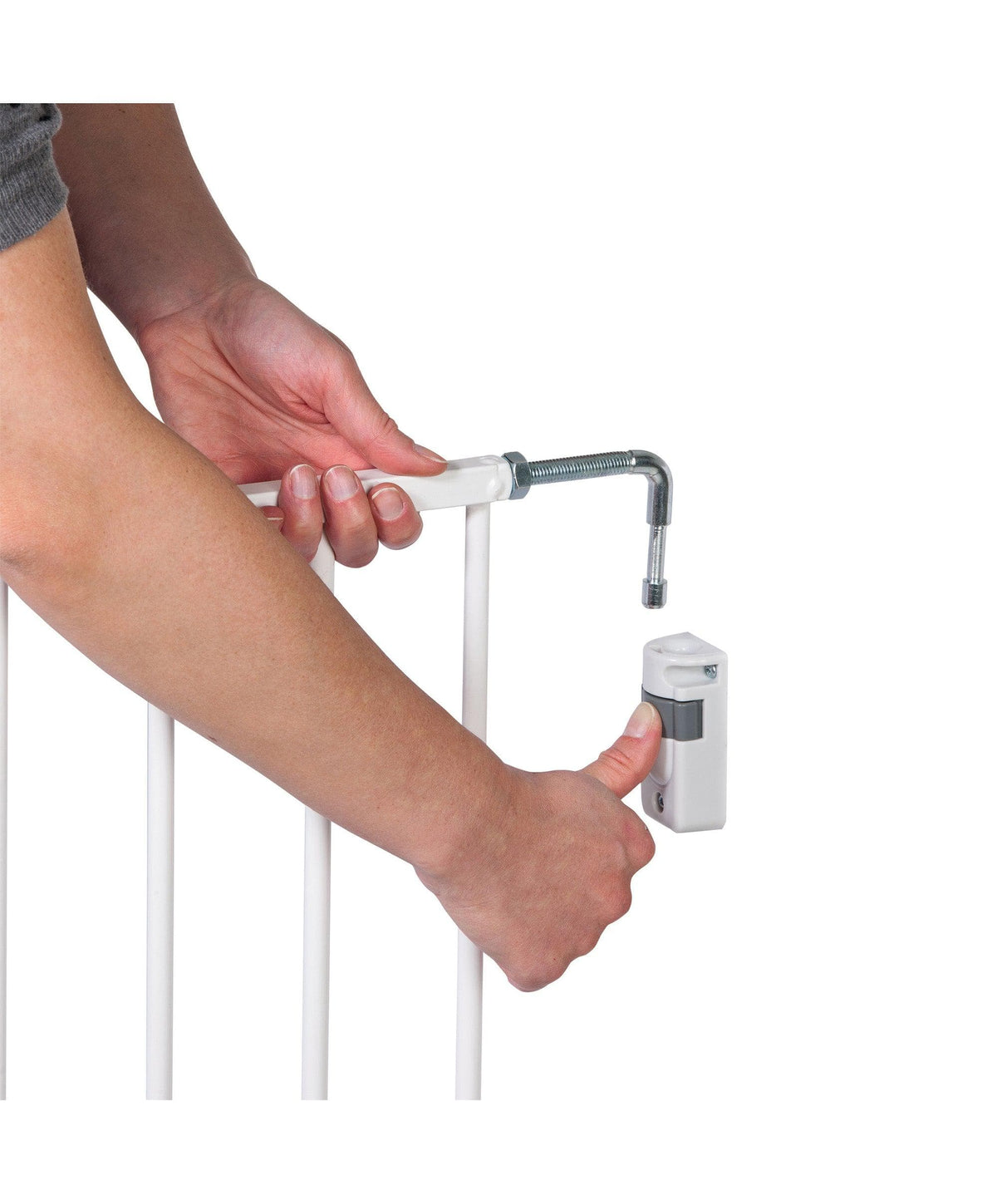 Safety 1st Wall Fix Extending Gate - White – Mamas & Papas UK