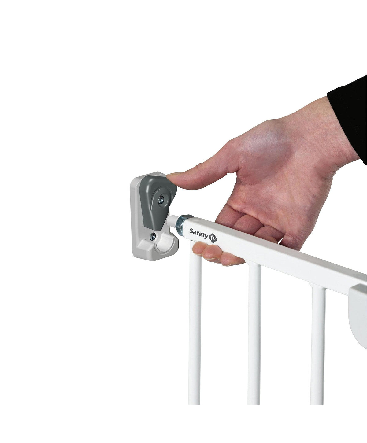 Safety 1st Wall Fix Extending Gate - White – Mamas & Papas UK