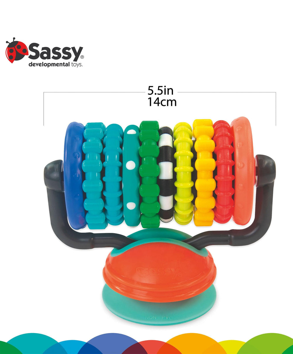 Sassy Rings Around Tray Toy – Mamas & Papas UK