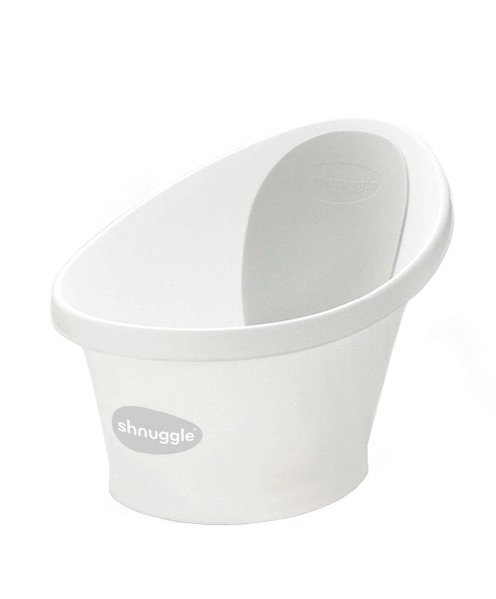 Shnuggle Baby Bath White | Bath Time – Mamas & Papas UK