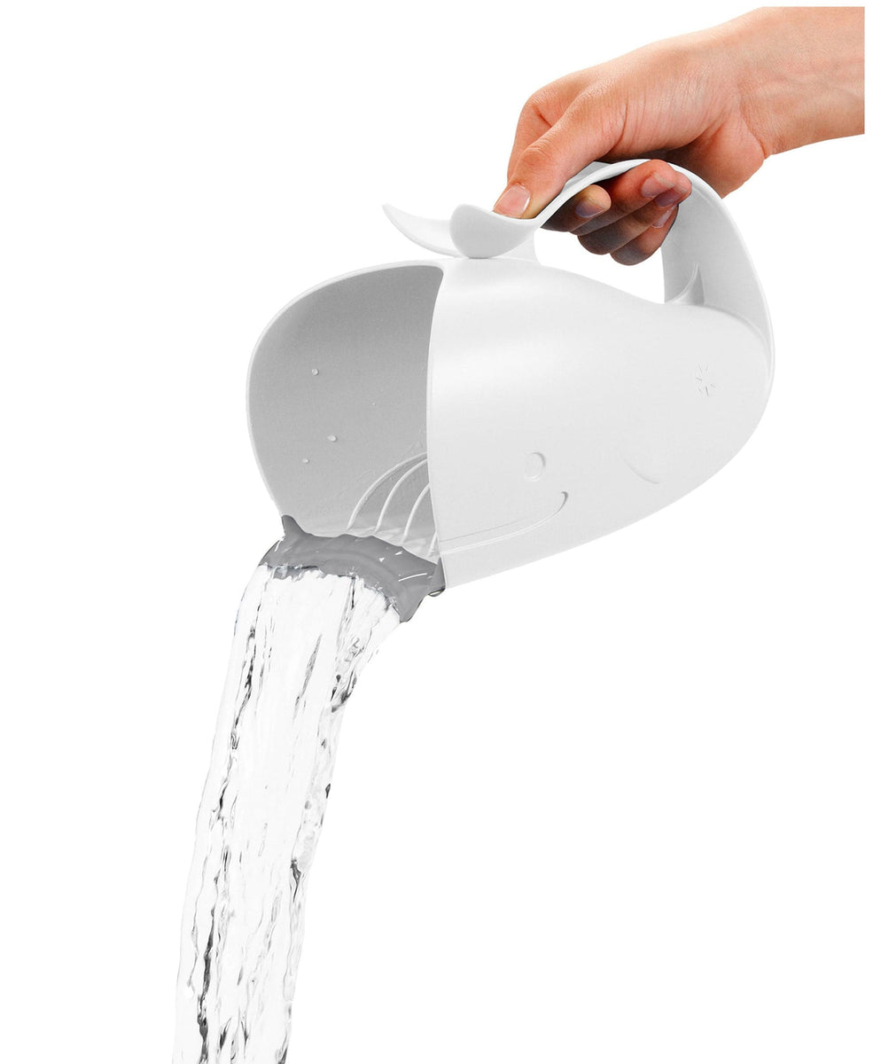 SkipHop Moby Bath Rinser - White – Mamas & Papas UK