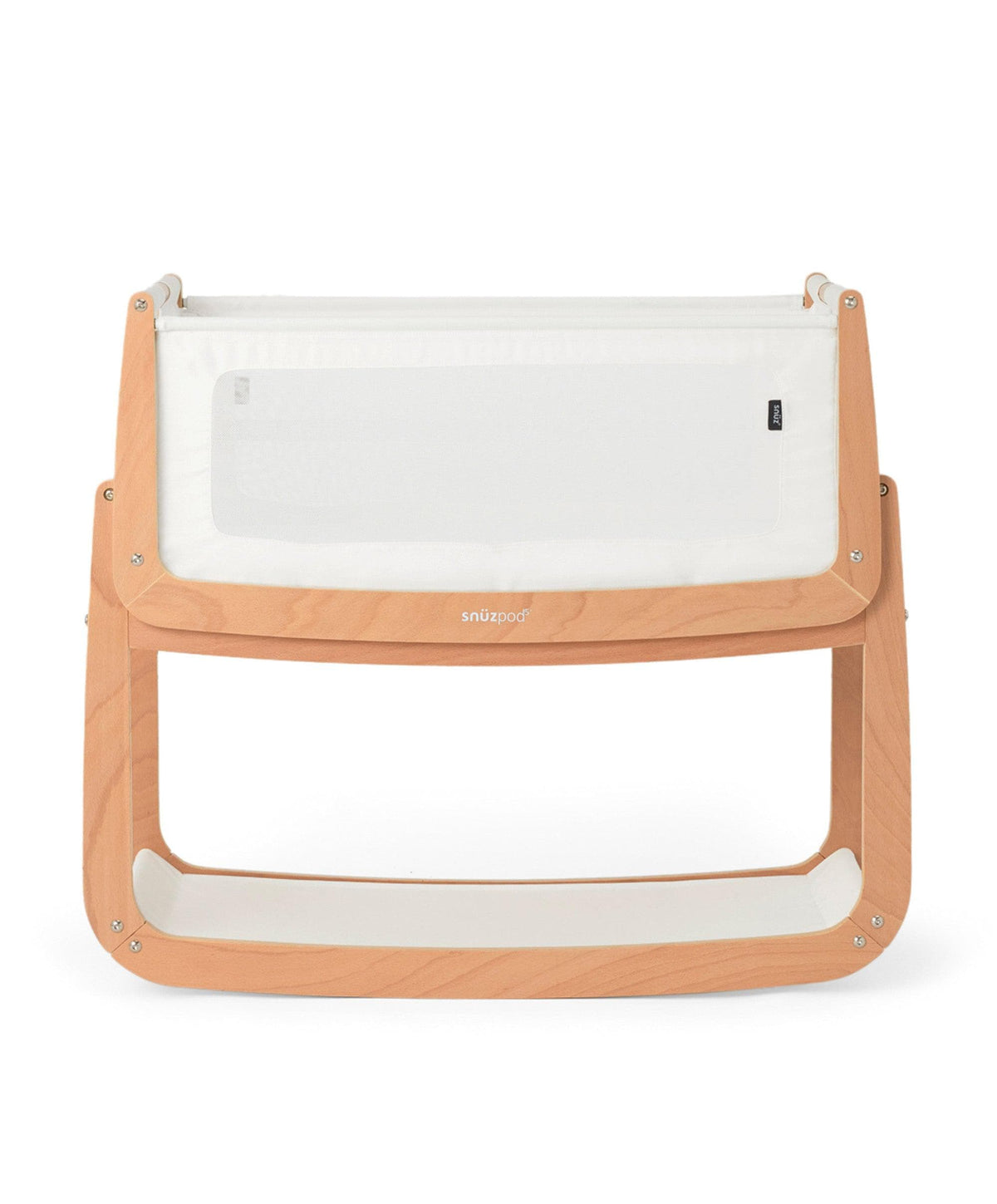 SnuzPod 5 Bedside Crib - Natural – Mamas & Papas UK