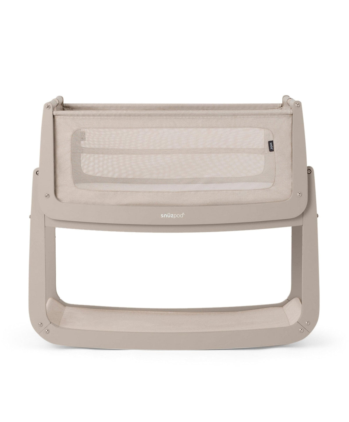 SnuzPod 5 Bedside Crib - Pebble – Mamas & Papas UK