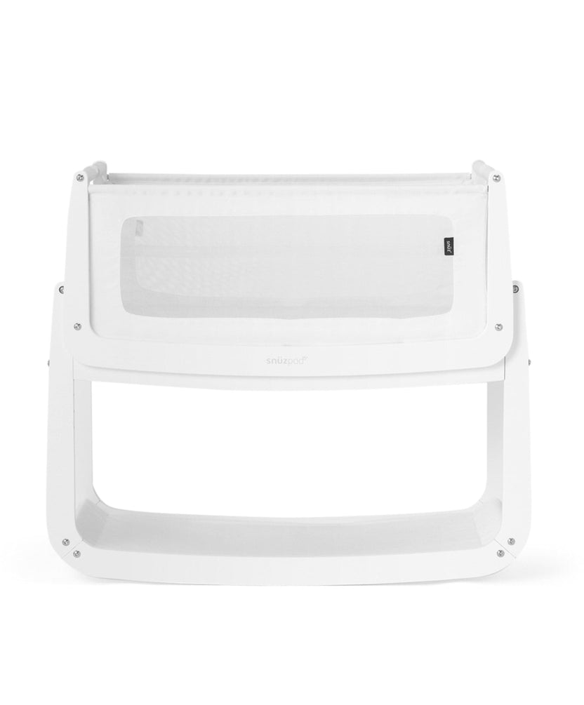 SnuzPod 5 Bedside Crib - White – Mamas & Papas UK