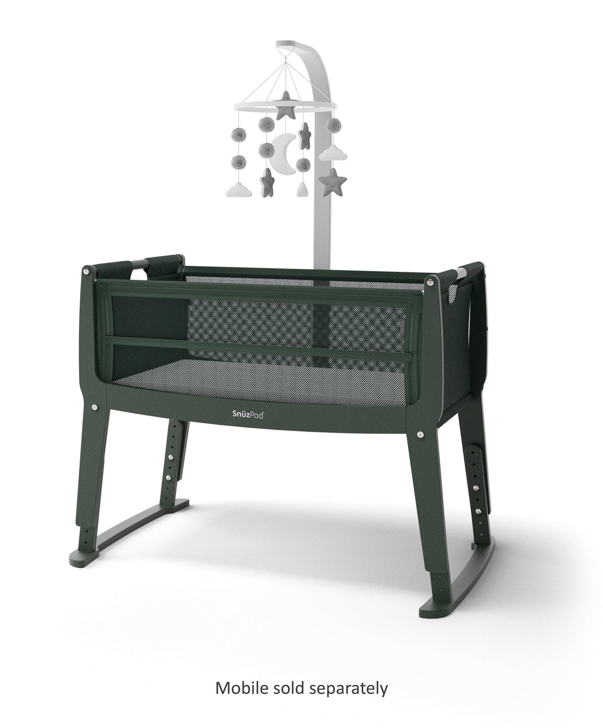 SnuzPod Studio Bedside Crib - Berlin – Mamas & Papas UK