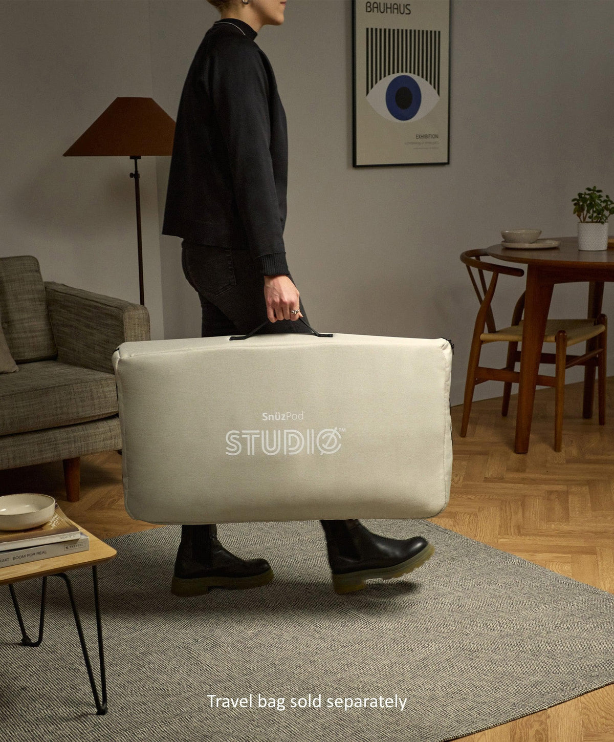 SnuzPod Studio Bedside Crib - Paris – Mamas & Papas UK