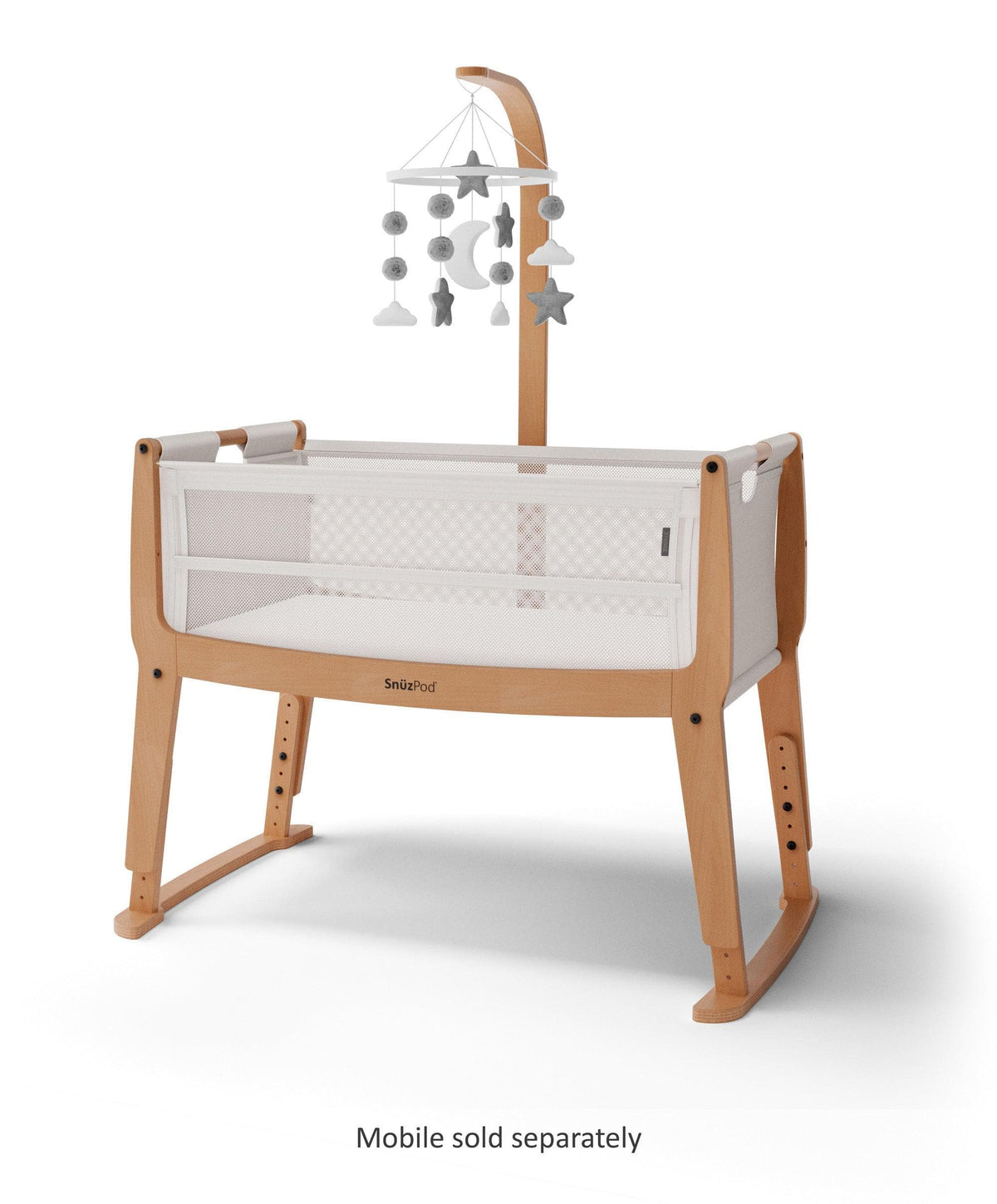 Snuzpod Studio Bedside Crib - Stockholm – Mamas & Papas UK
