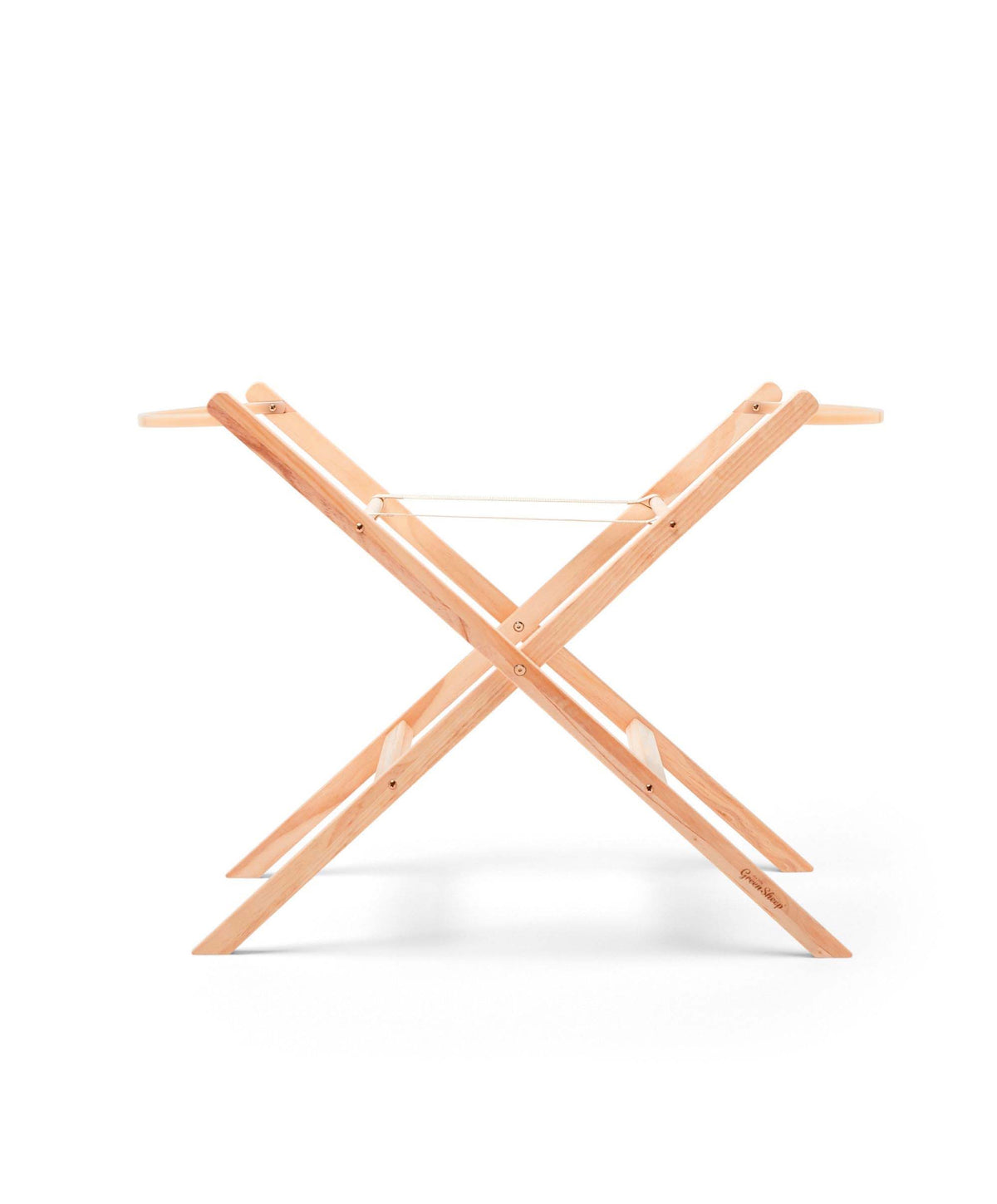 Little Green Sheep Moses Basket Stand - Natural – Mamas & Papas UK