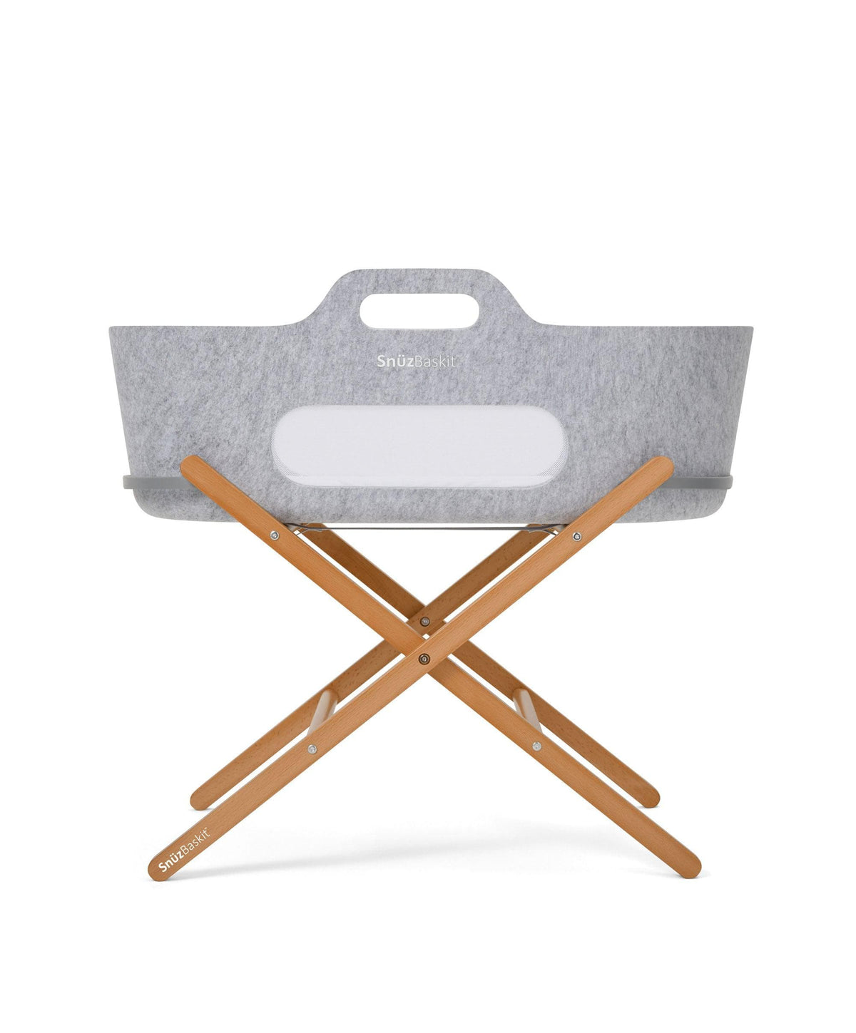 SnuzBaskit Moses Basket & Stand - Light Grey – Mamas & Papas UK