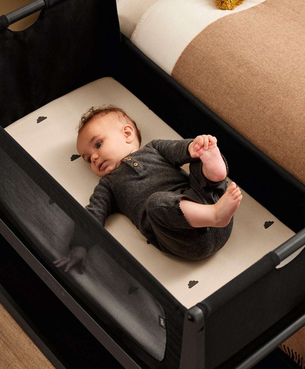 Snüz Twin Pack Crib Sheets - Sand Cloud – Mamas & Papas UK