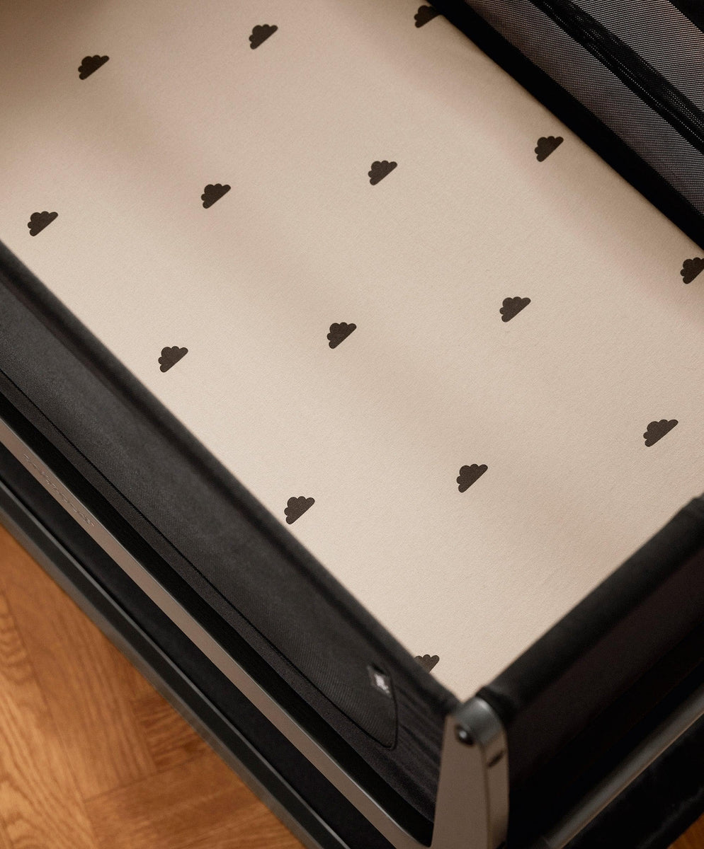 Snüz Twin Pack Crib Sheets - Sand Cloud – Mamas & Papas UK