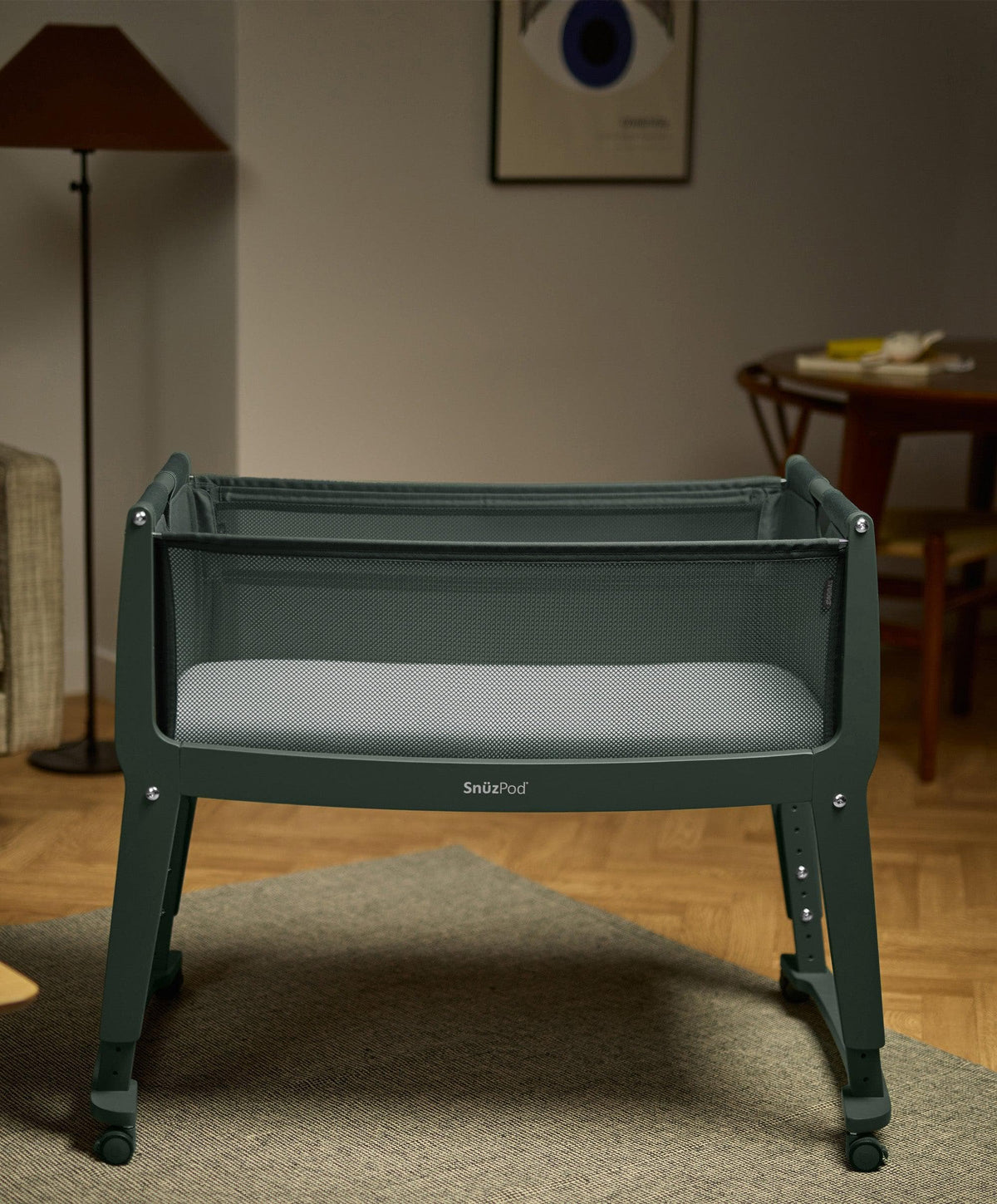 SnuzPod Studio Bedside Crib - Berlin – Mamas & Papas UK