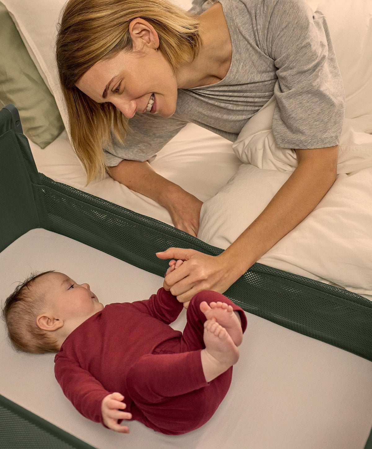 SnuzPod Studio Bedside Crib - Berlin – Mamas & Papas UK