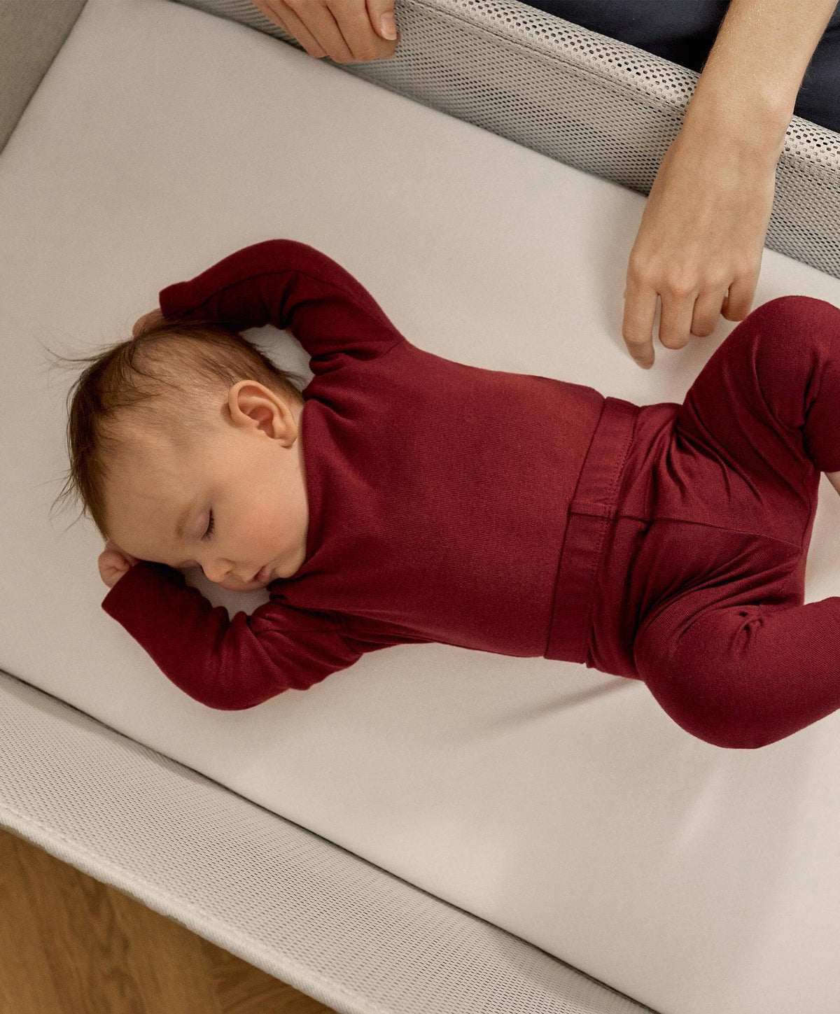 SnuzPod Studio Bedside Crib - Oslo – Mamas & Papas UK