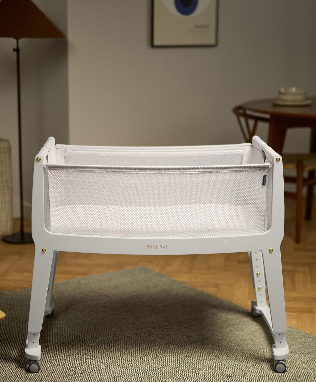 SnuzPod Studio Bedside Crib - Paris – Mamas & Papas UK