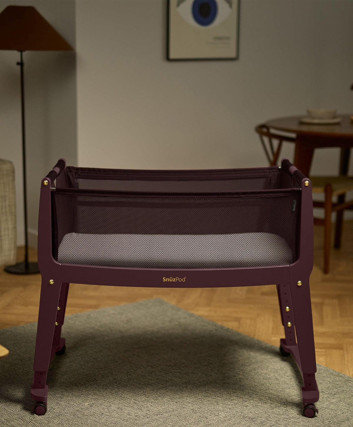 SnuzPod Studio Bedside Crib - Rome – Mamas & Papas UK