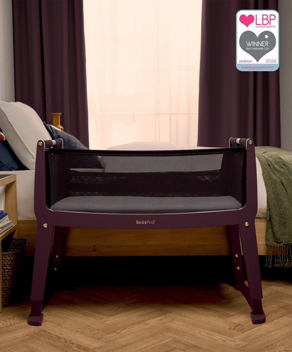 SnuzPod Studio Bedside Crib - Rome – Mamas & Papas UK