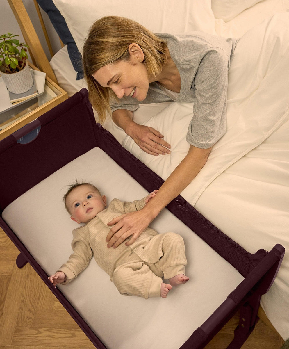 SnuzPod Studio Bedside Crib - Rome – Mamas & Papas UK