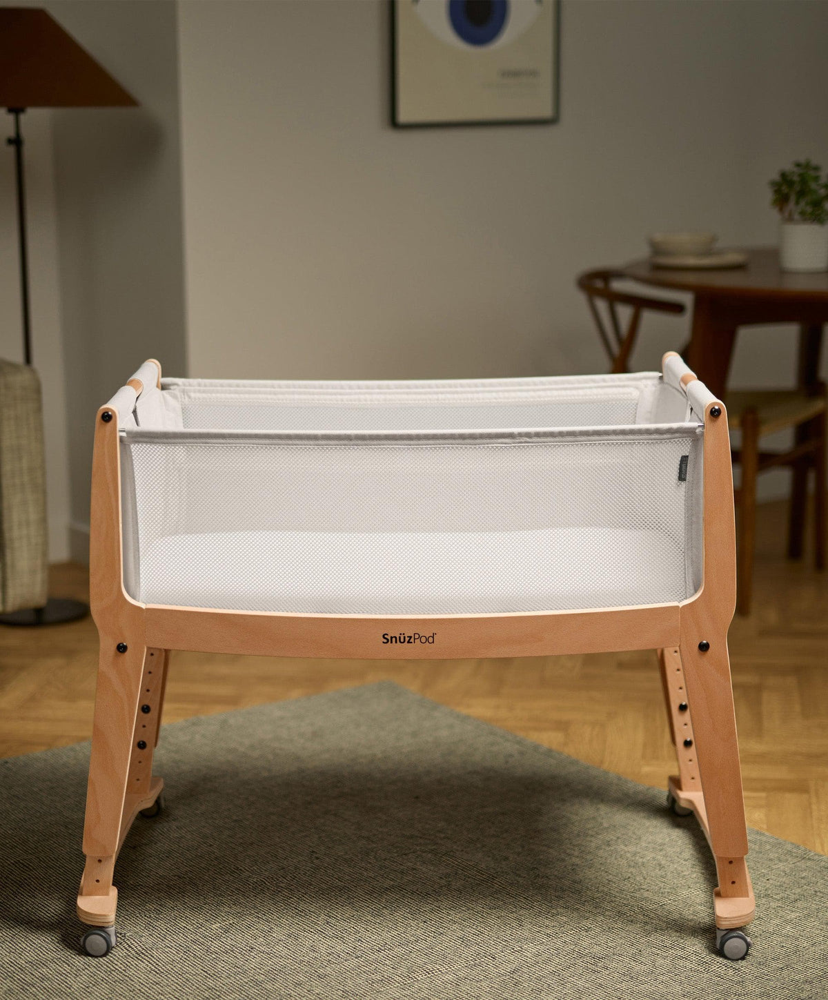 Snuzpod Studio Bedside Crib - Stockholm – Mamas & Papas UK