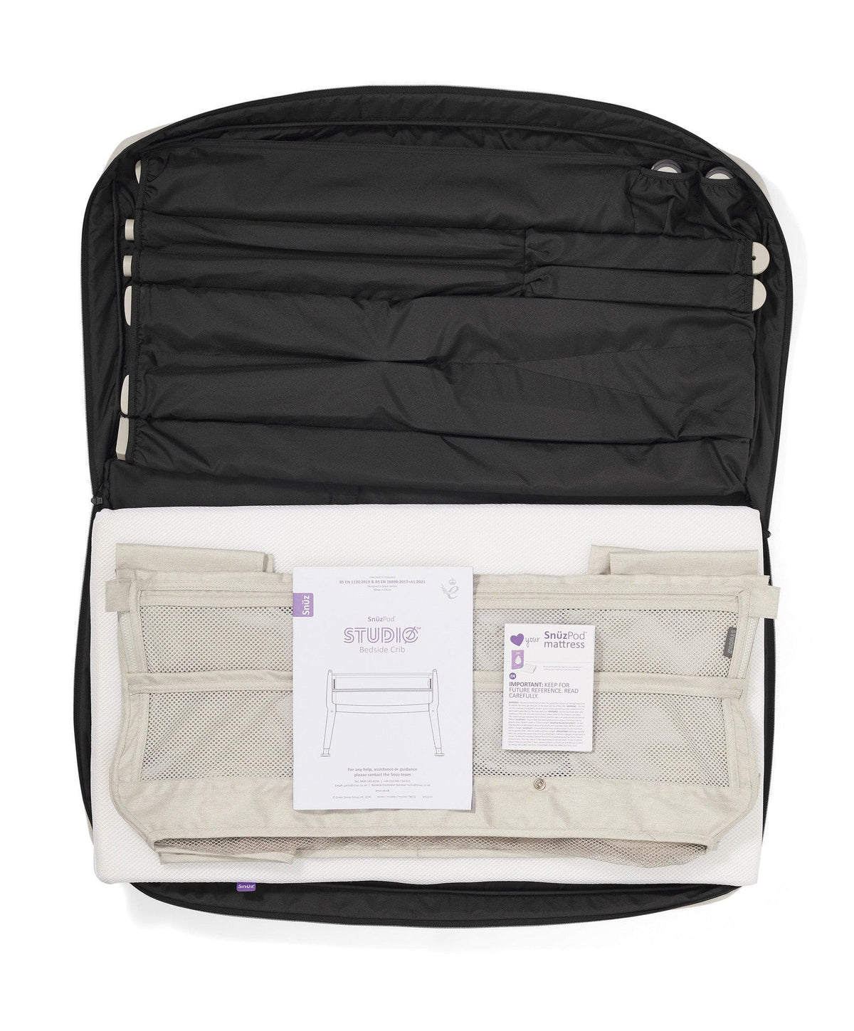 SnuzPod Studio Travel Bag – Mamas & Papas UK