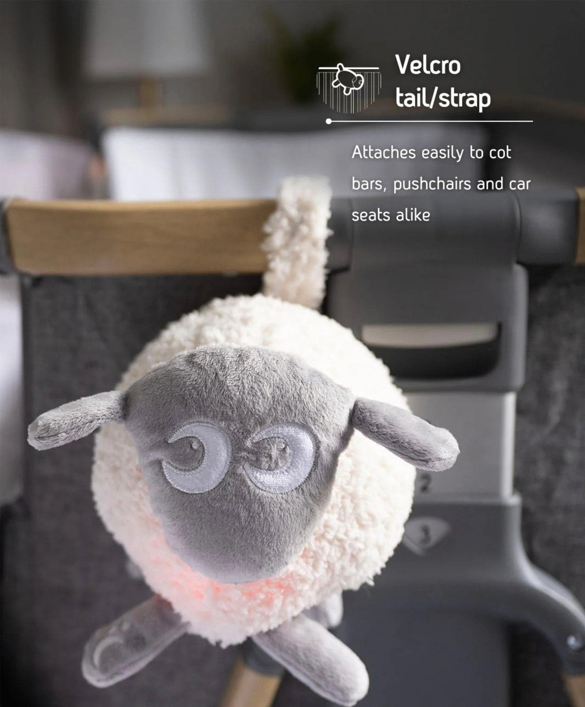 Ewan the Dream Sheep Deluxe - Grey – Mamas & Papas UK