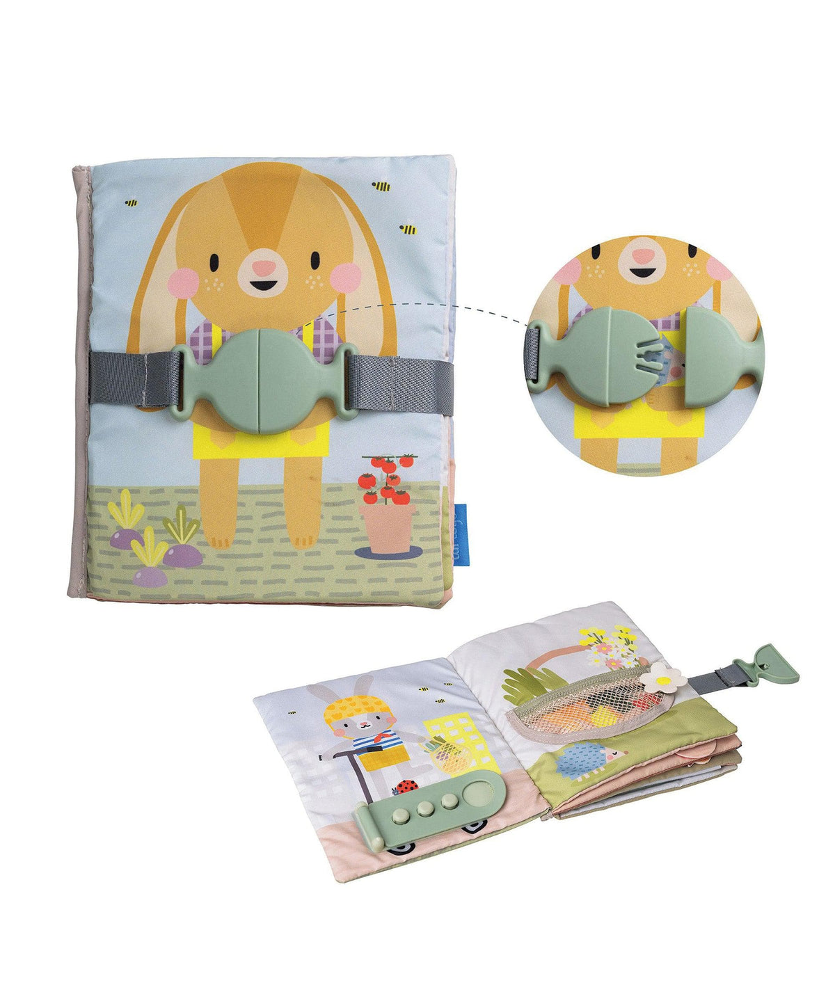 Taf Toys My First Busy Book – Mamas & Papas UK