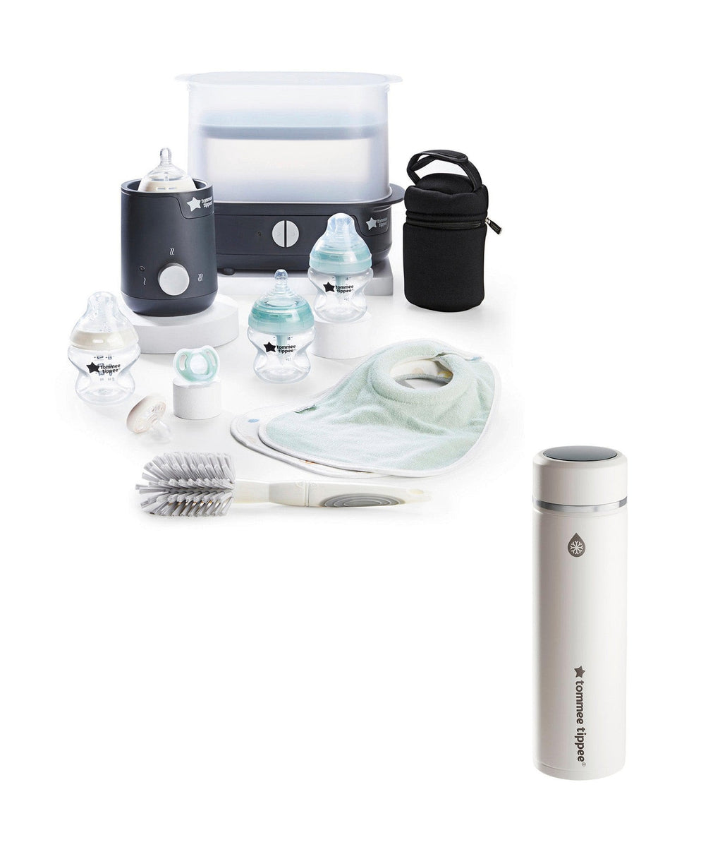 Tommee Tippee Complete Feeding Set & GoPrep Formula Feed Maker Bundle – Mamas & Papas UK