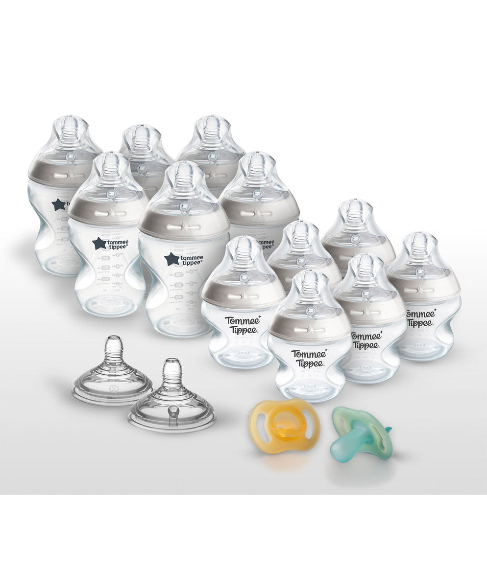 Tommee Tippee Natural Start Feeding and Soothing Bundle (16 Pieces ...