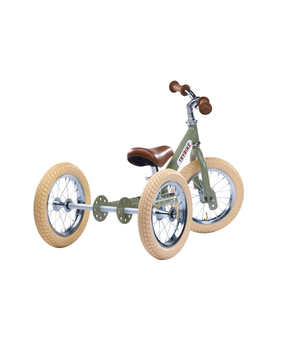 Trybike 2 in 1 Balance Trike - Vintage Green – Mamas & Papas UK