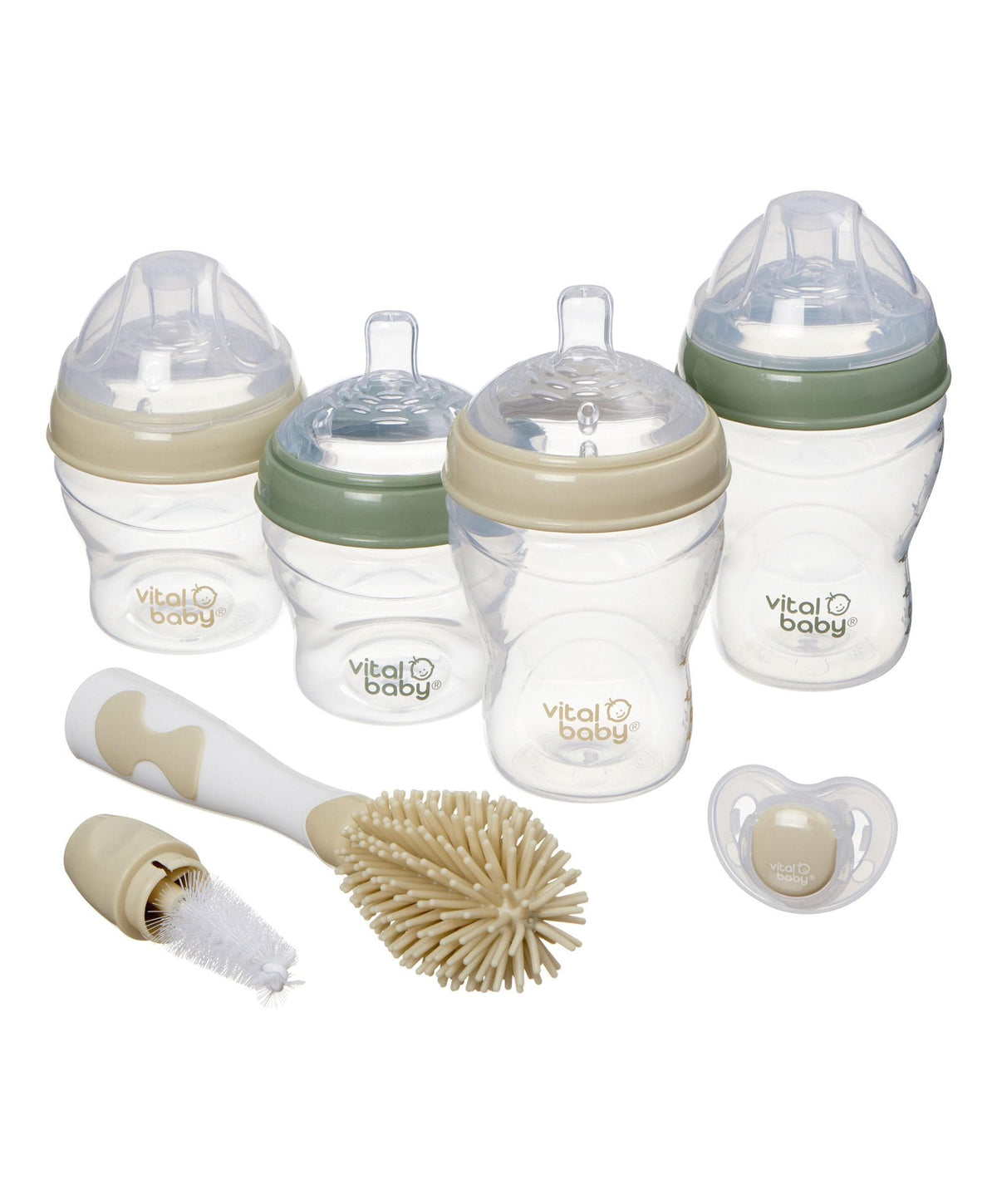 Vital Baby Nurture breast like starter set – Mamas & Papas UK